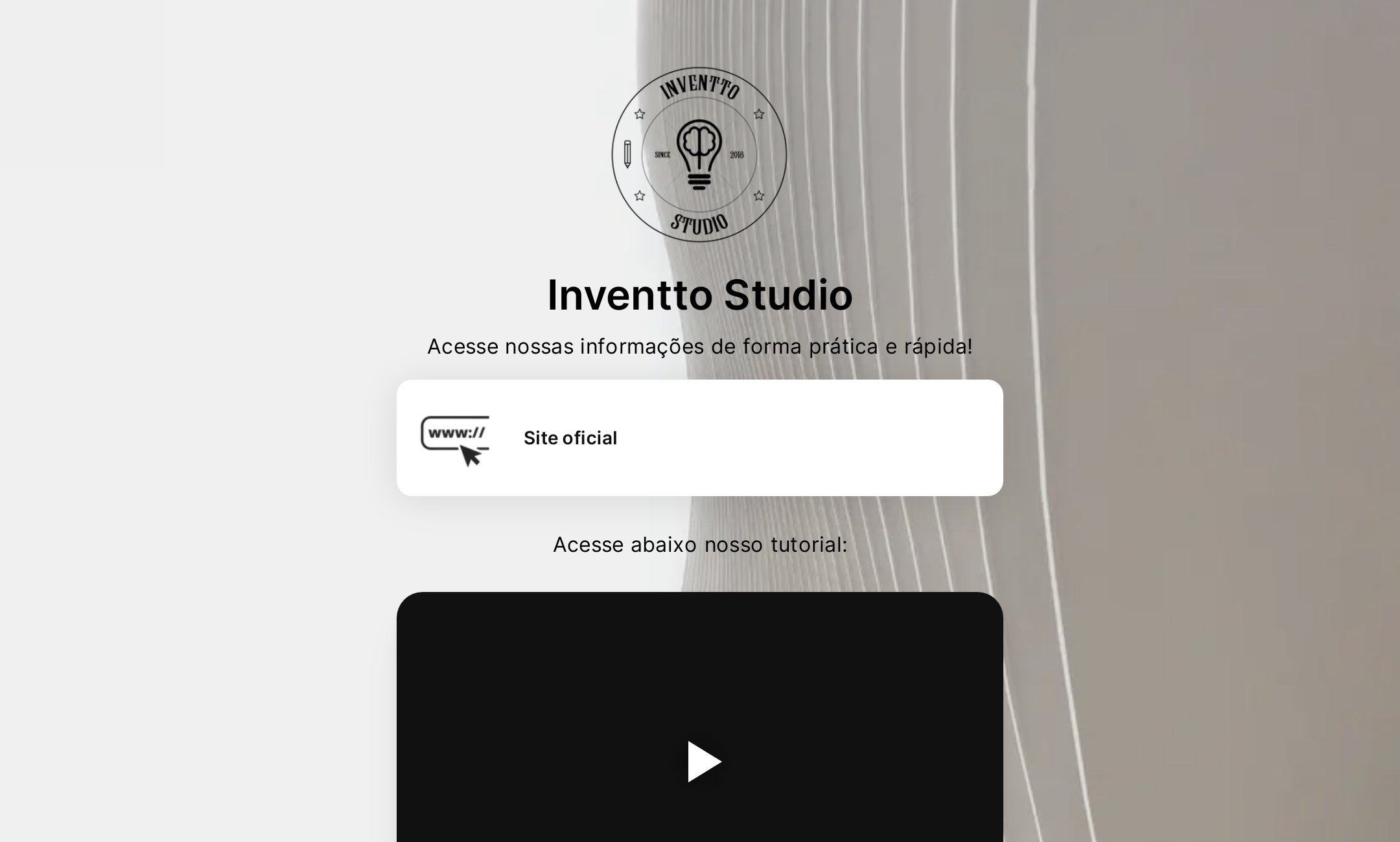 Inventto Studio's Flowpage