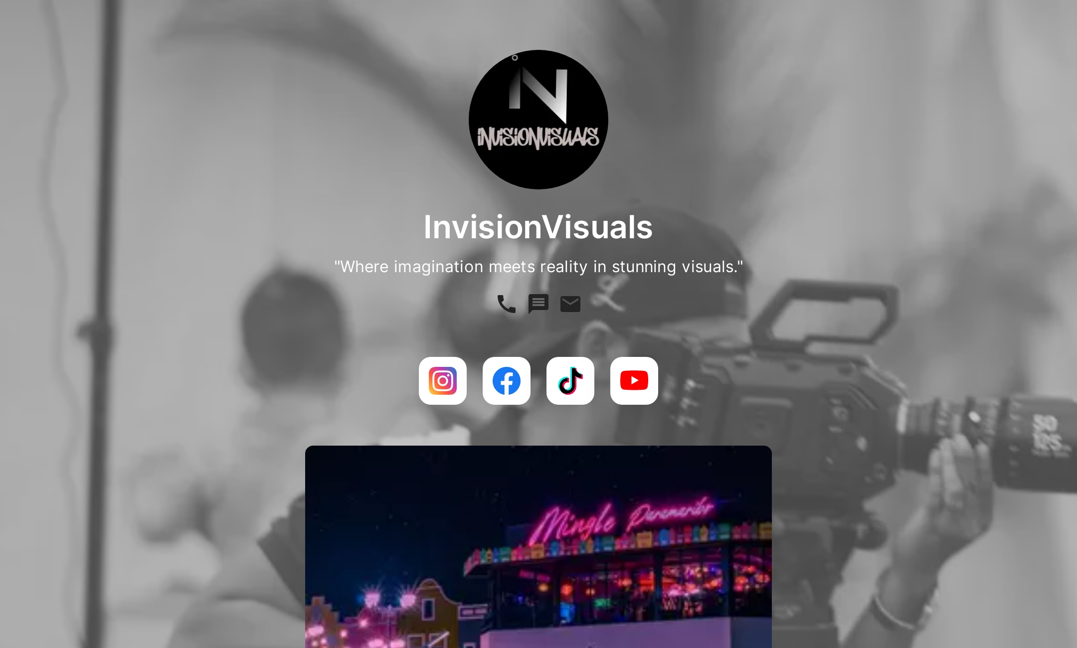 InvisionVisuals' Flowpage