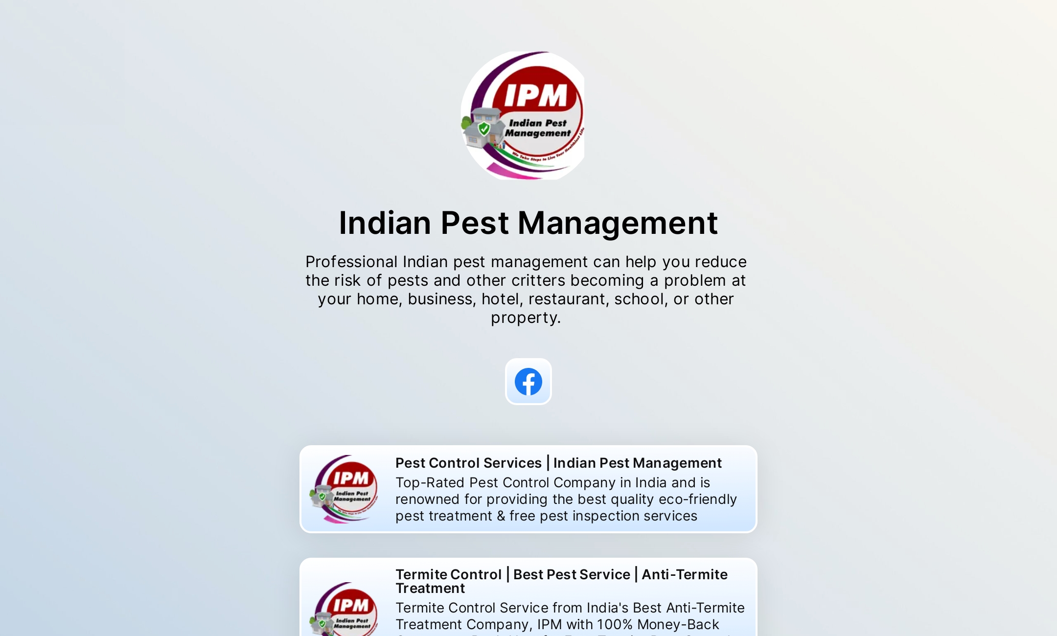 Indian Pest Management's Flowpage