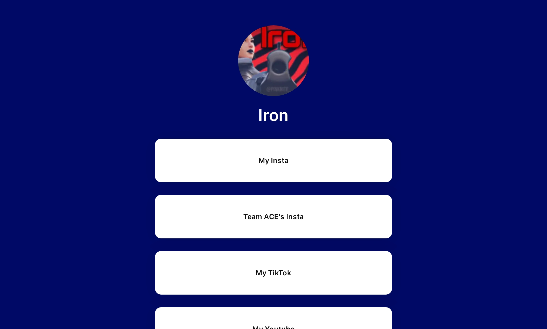 Iron's Flowpage