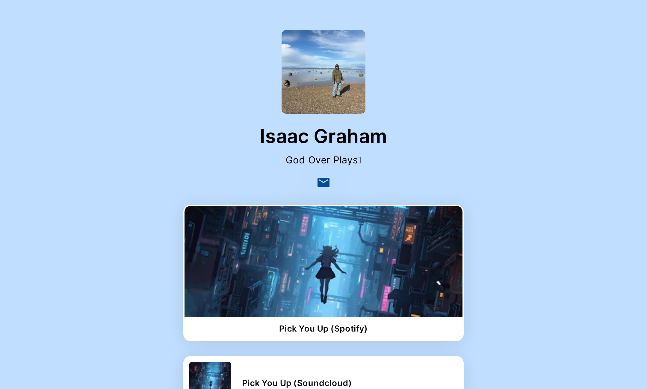 Isaac Graham's Flowpage