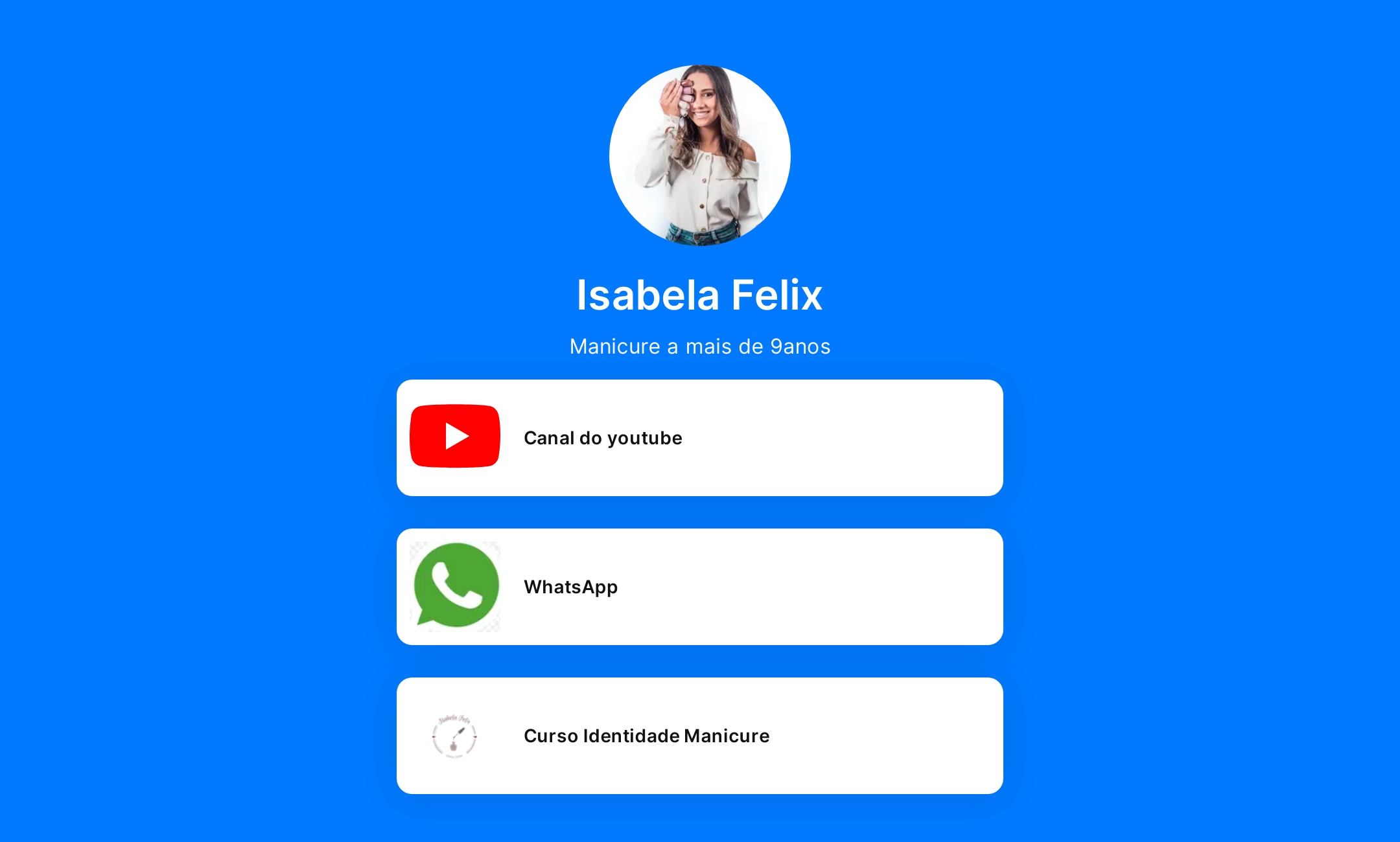 Isabela Felix's Flowpage