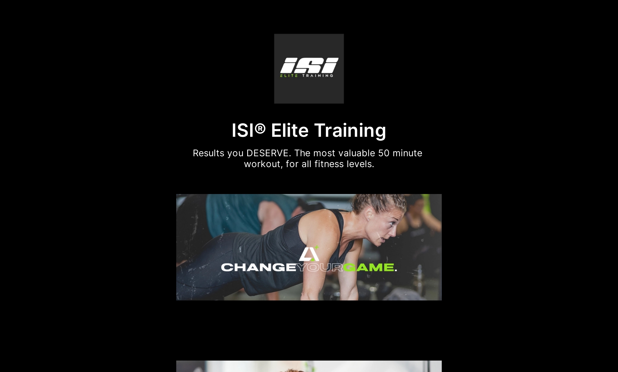 ISI® Elite Training's Flowpage