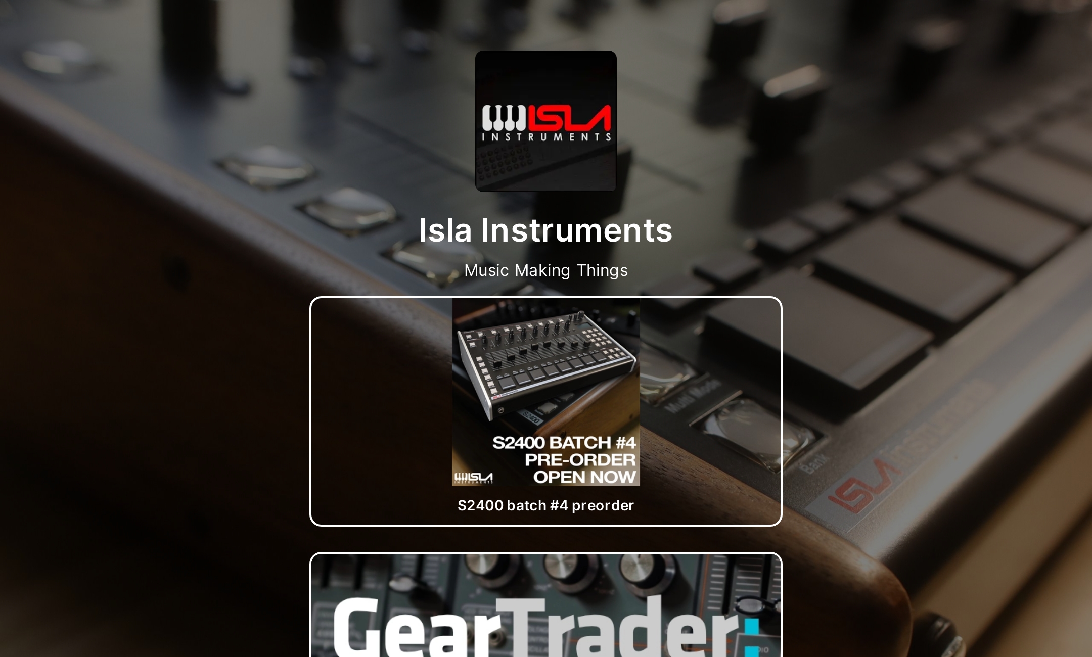 Isla Instruments' Flowpage