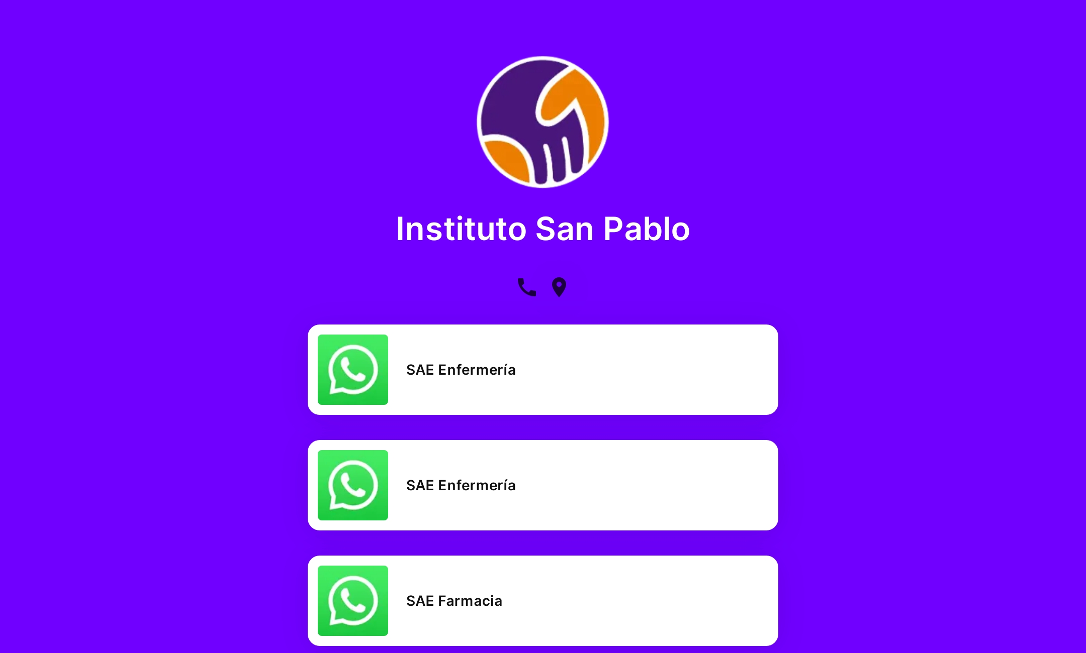 Instituto San Pablo's Flowpage