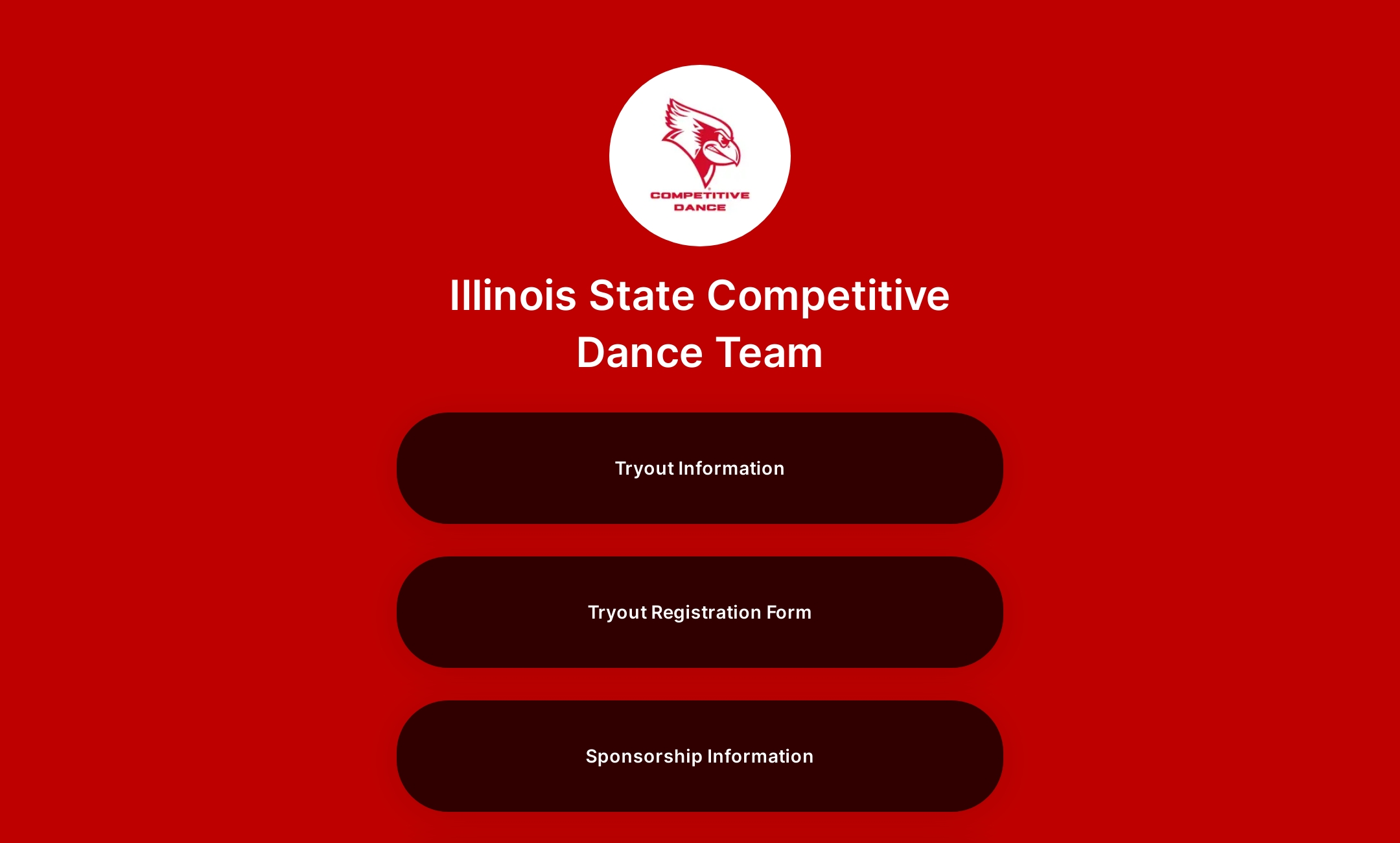 Illinois State Competitive Dance Team's Flowpage