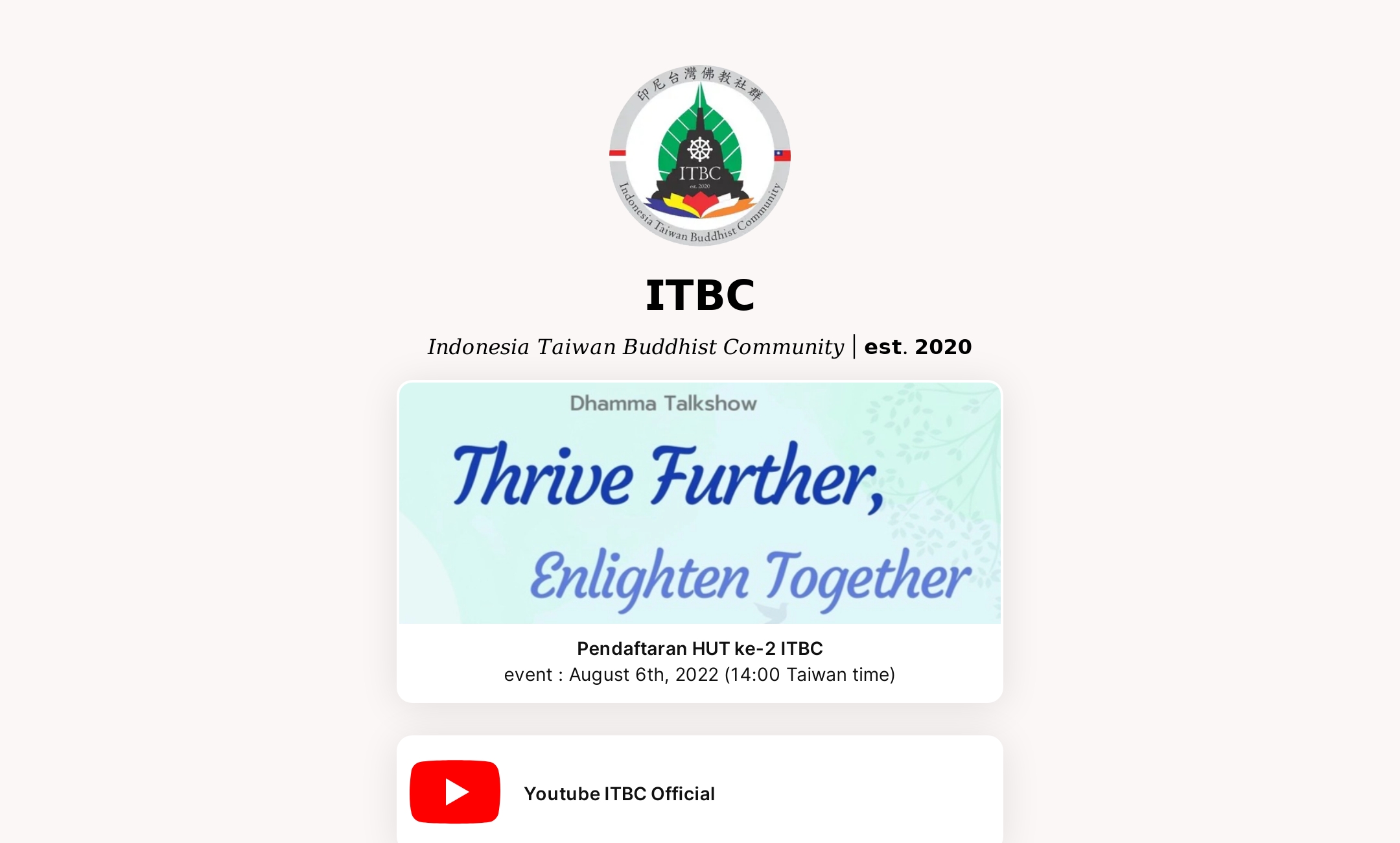 𝗜𝗧𝗕𝗖's Flowpage