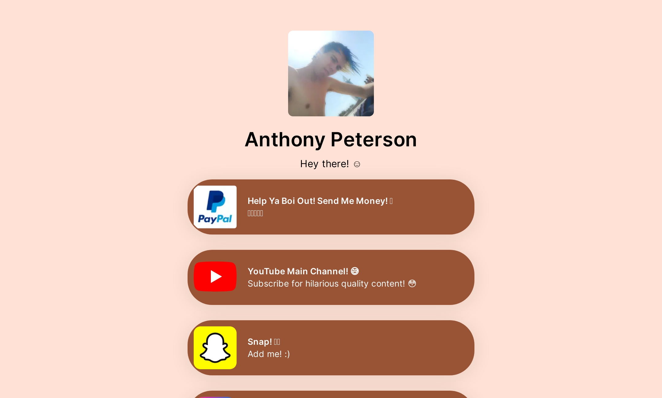 Anthony Peterson's Flowpage