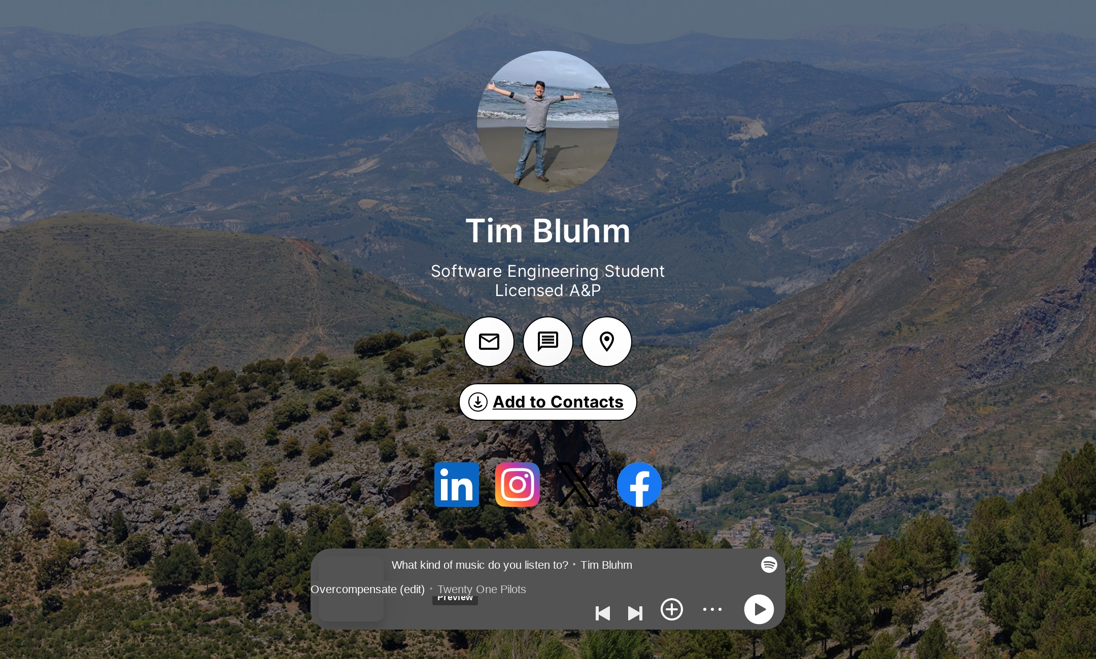 Tim Bluhm's Flowpage