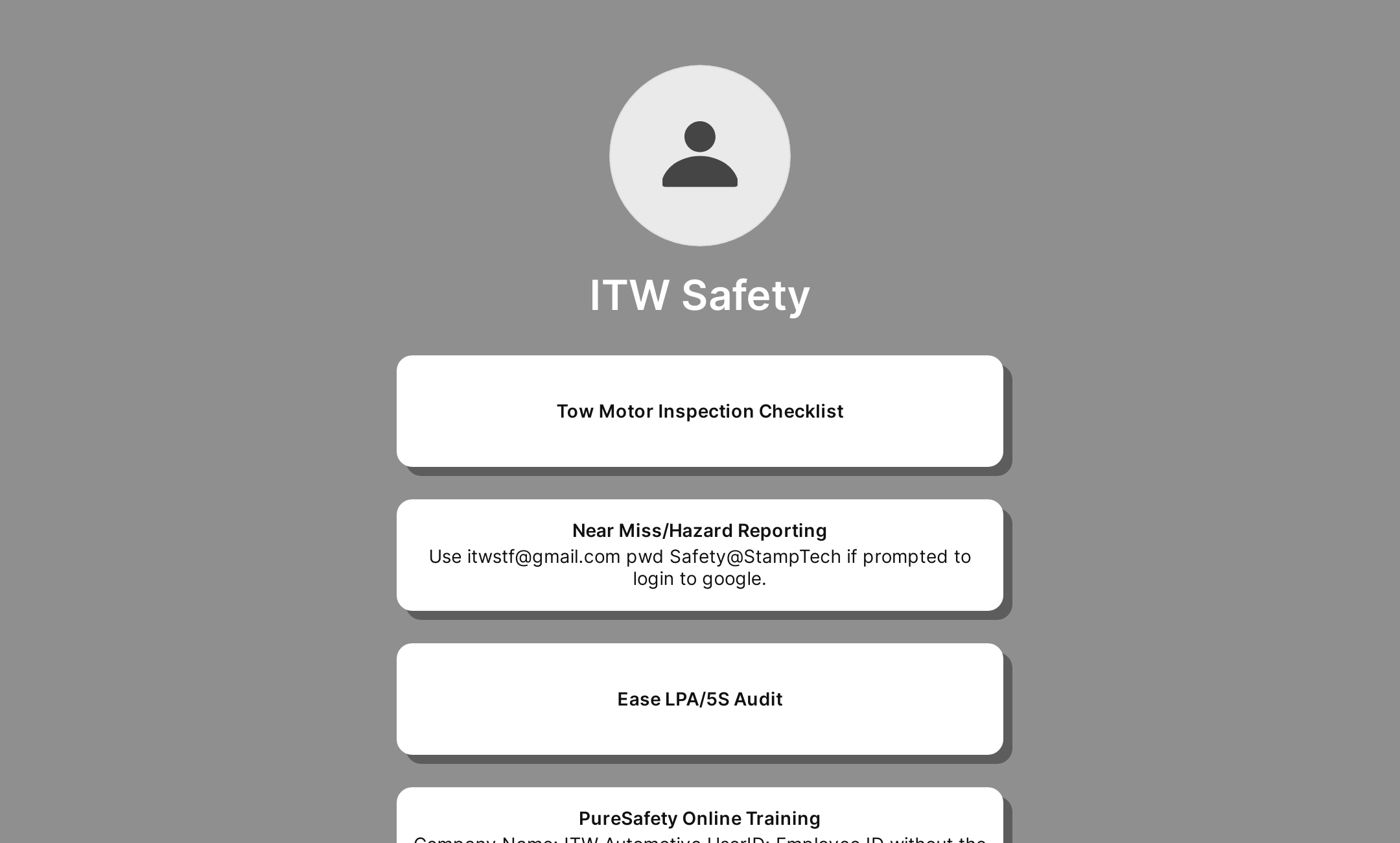 ITW Safety's Flowpage