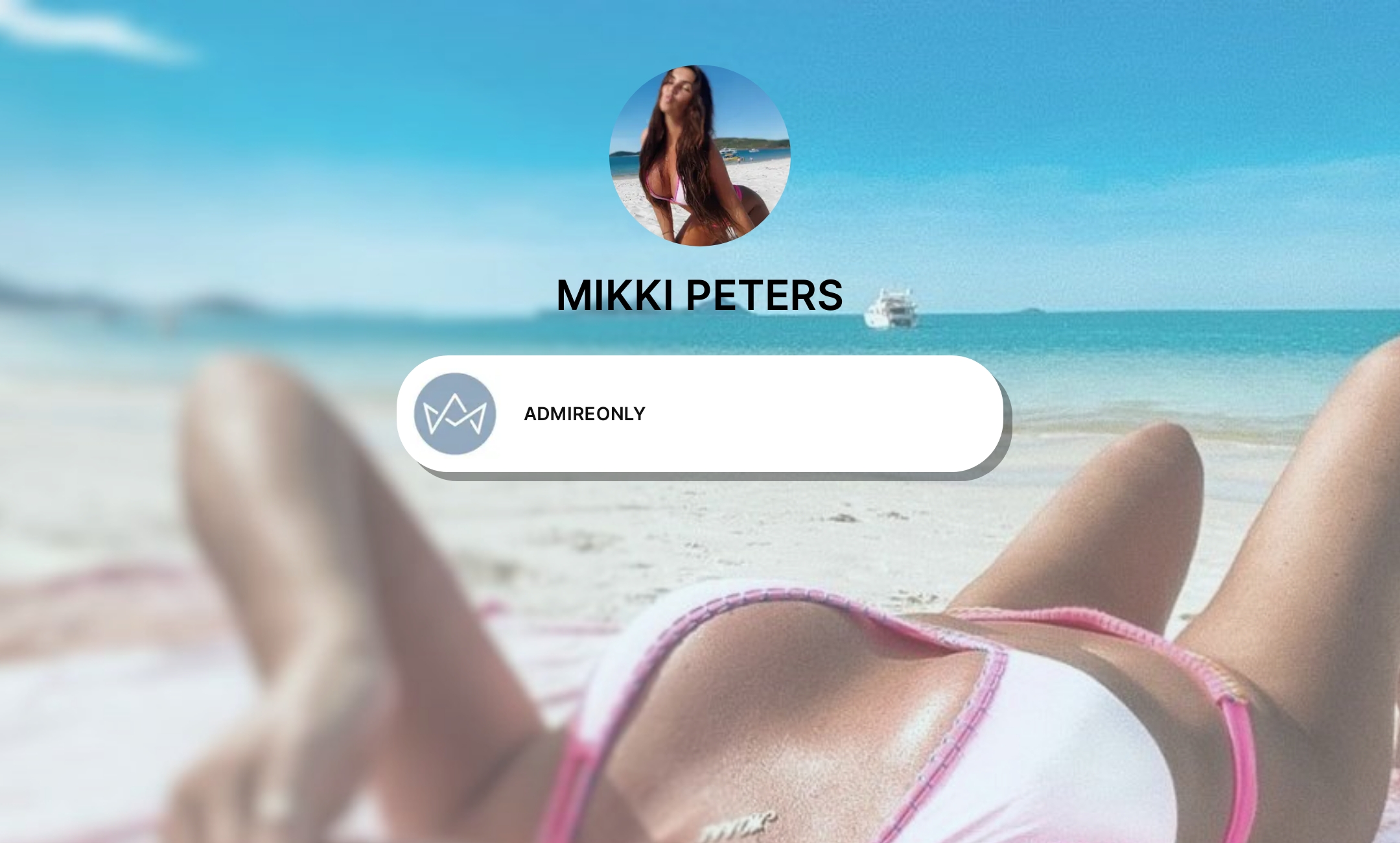 MIKKI PETERS's Flowpage