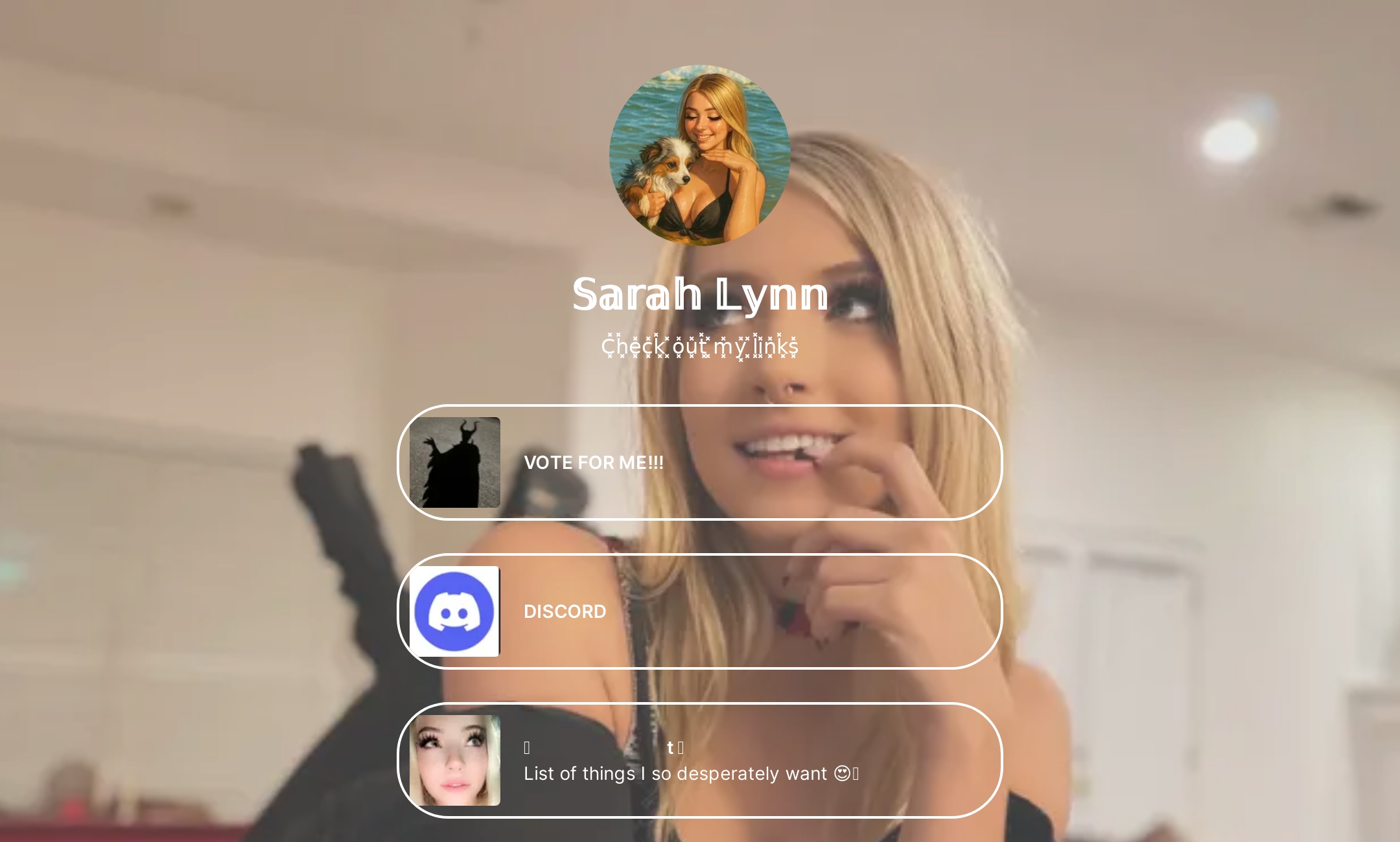 𝕊𝕒𝕣𝕒𝕙 𝕃𝕪𝕟𝕟's Flowpage