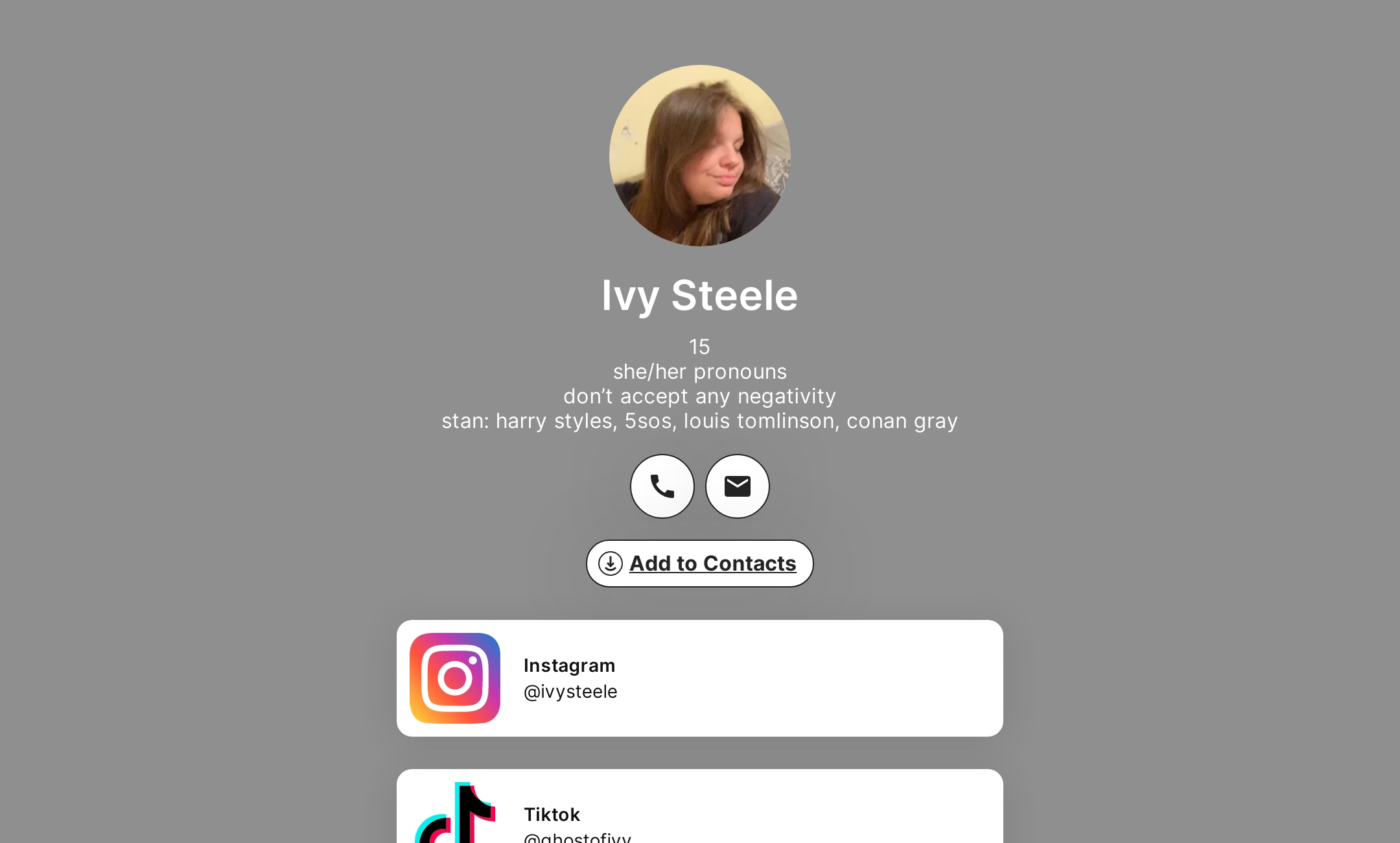 Ivy Steele's Flowpage