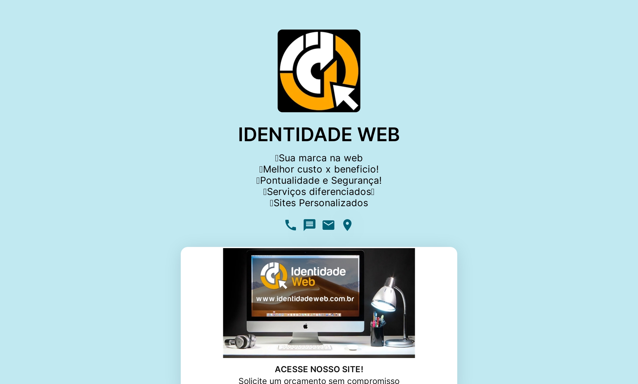 IDENTIDADE WEB's Flowpage