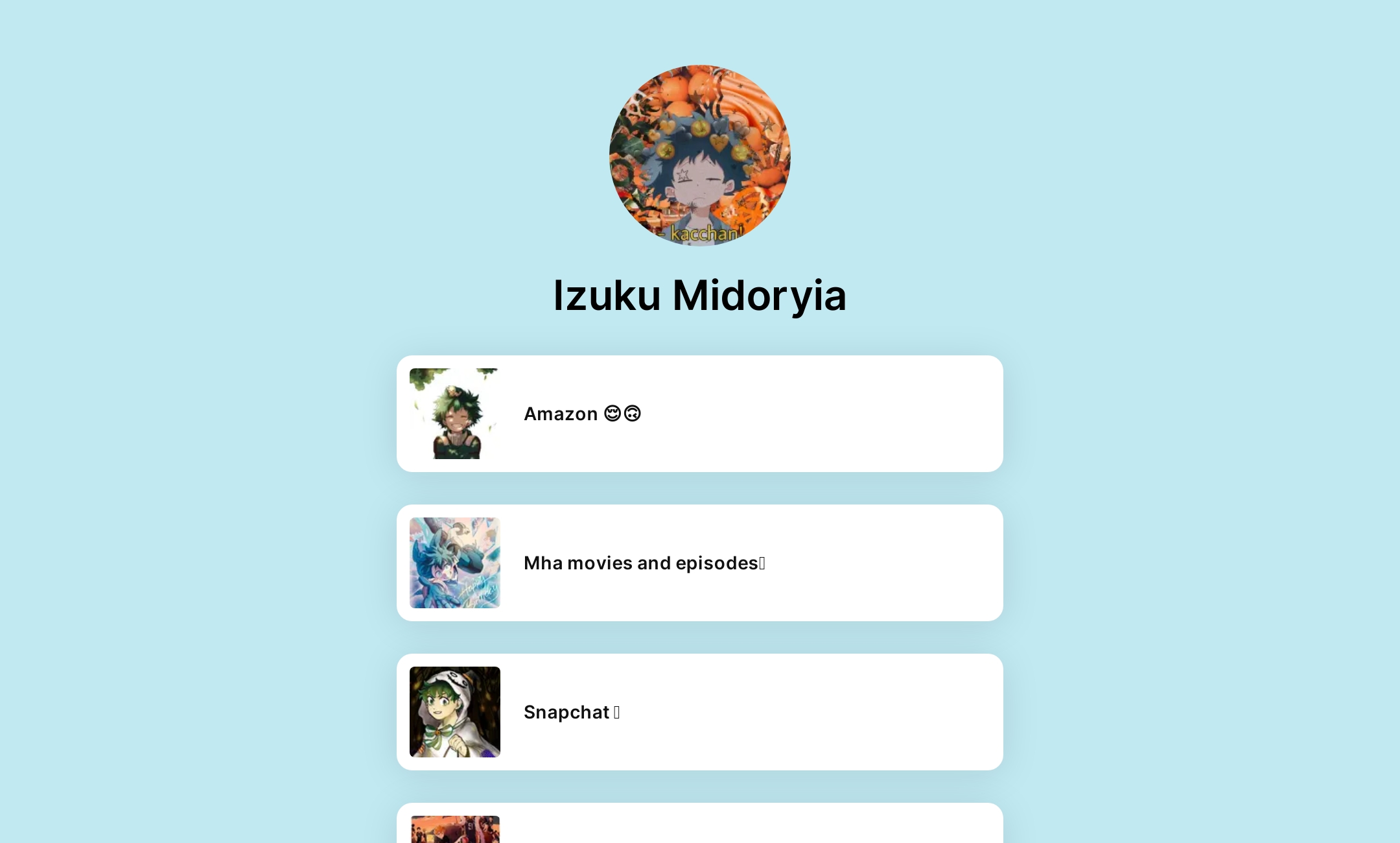 Izuku Midoryia 's Flowpage