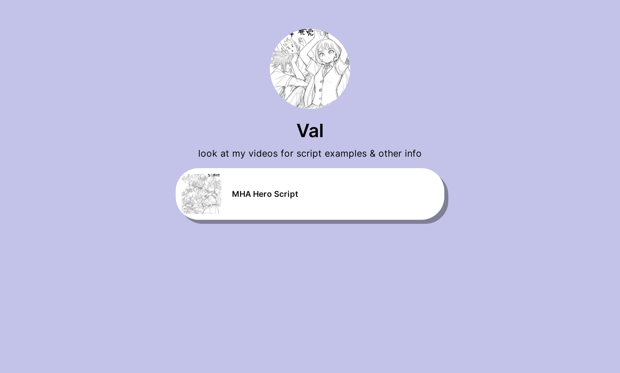 Val's Flowpage