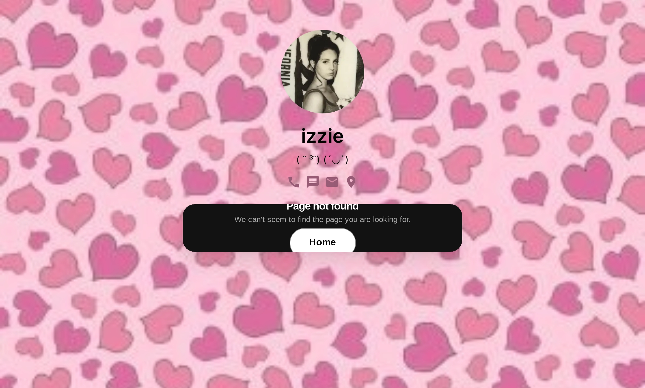izzie's Flowpage