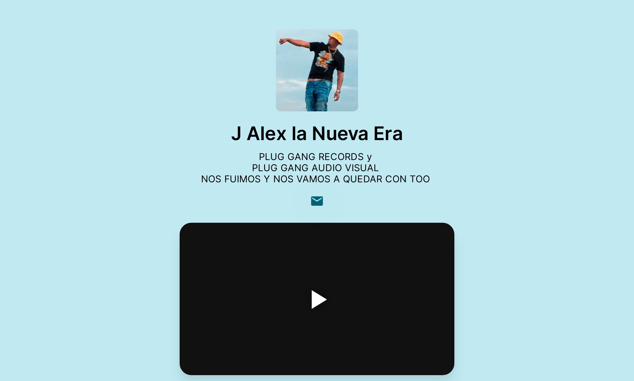 J Alex la Nueva Era's Flowpage