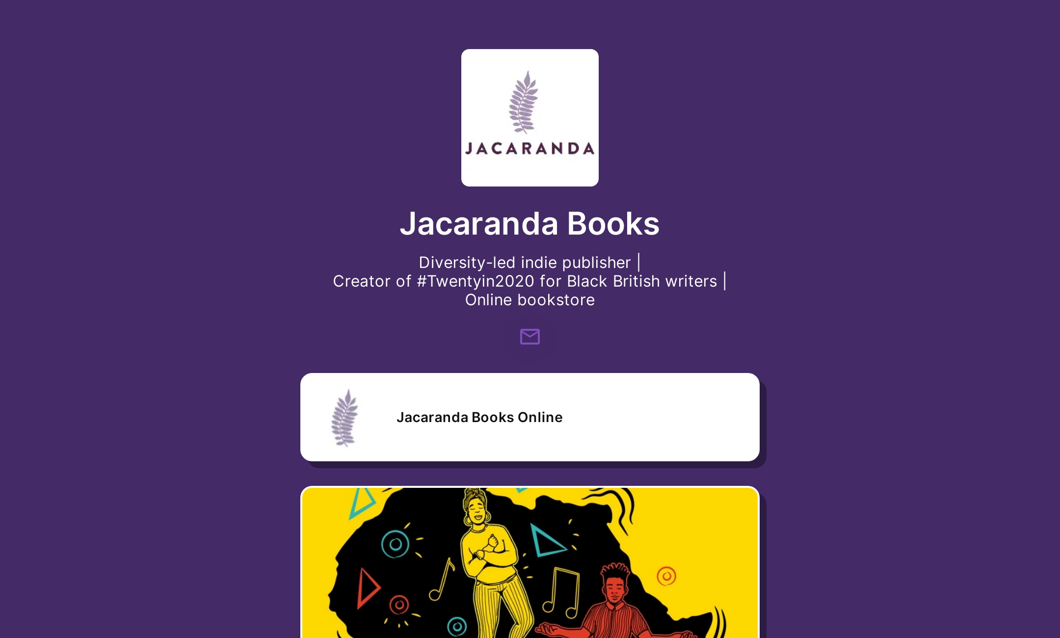 Jacaranda Books' Flowpage