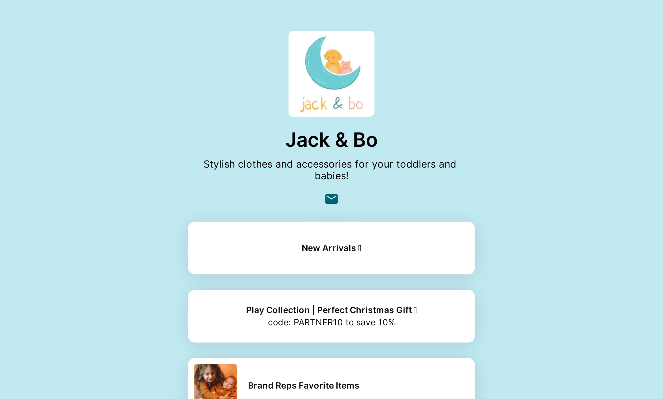 Jack & Bo's Flowpage