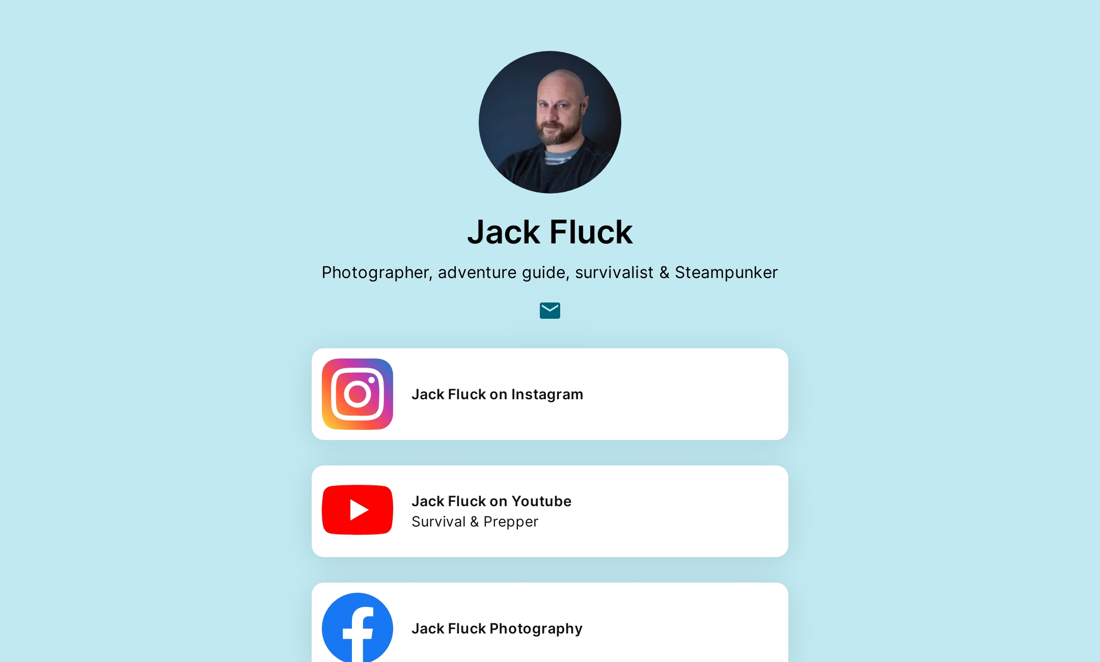 Jack Fluck's Flowpage