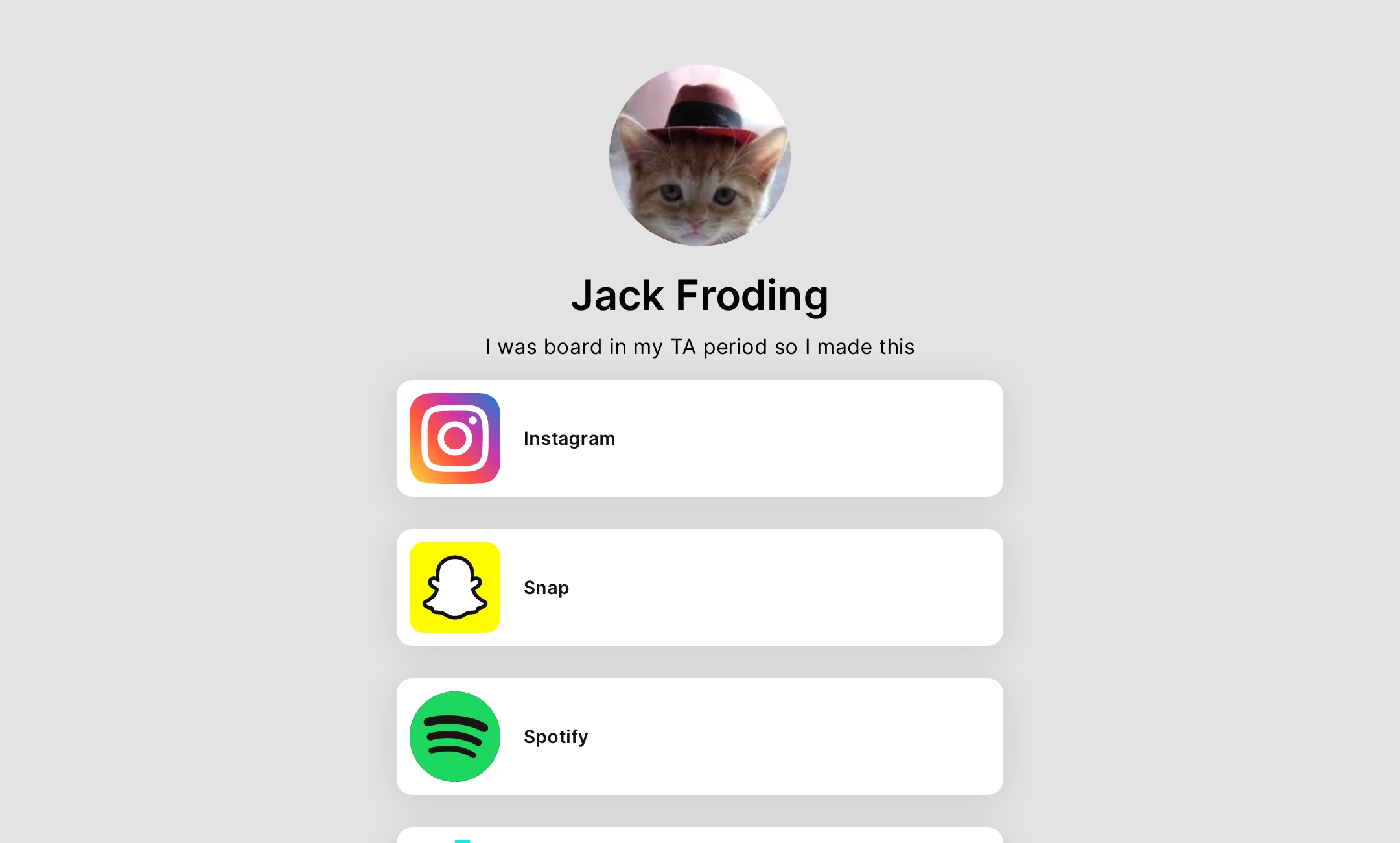 Jack Froding 's Flowpage