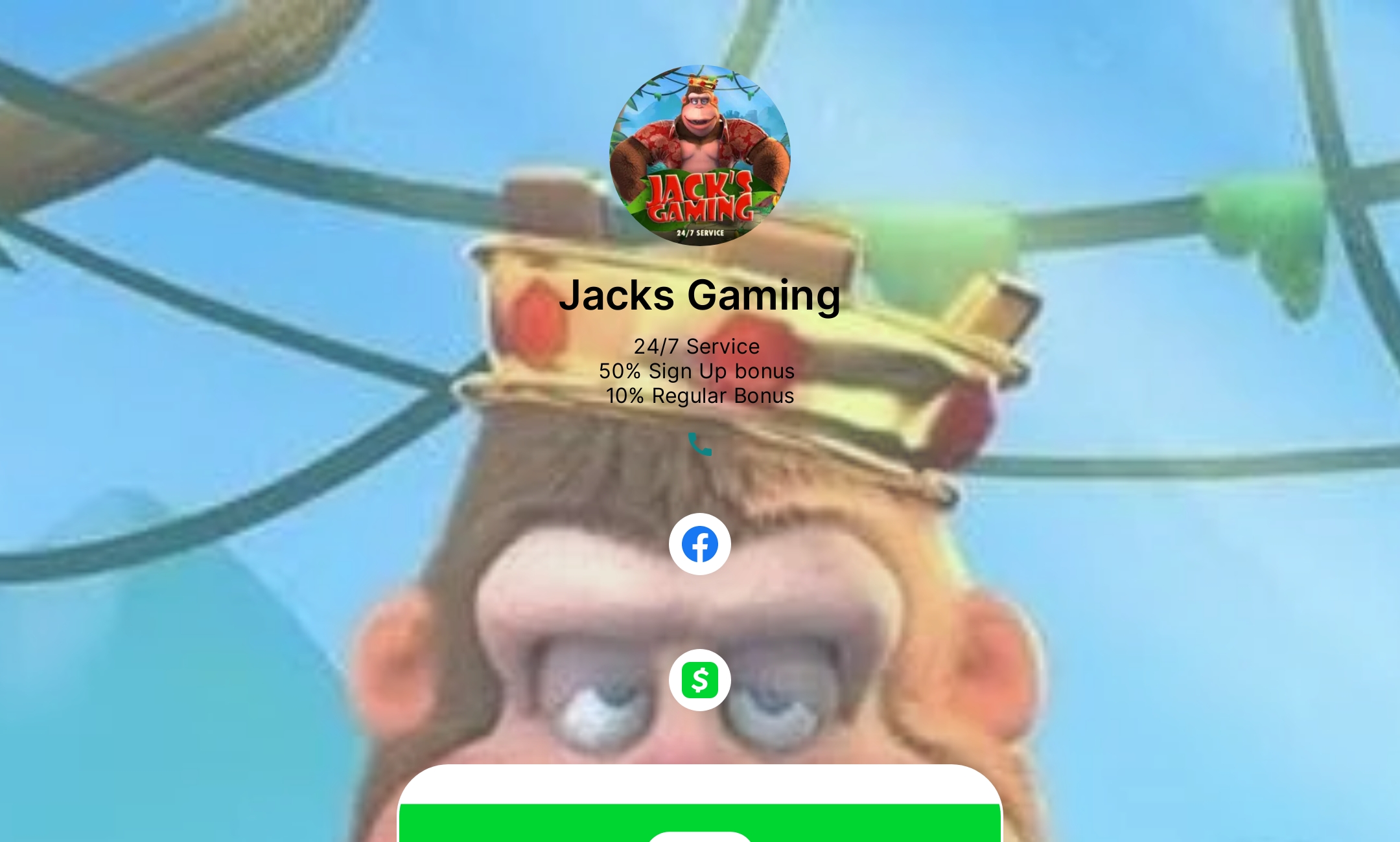 Jacks Gaming 's Flowpage