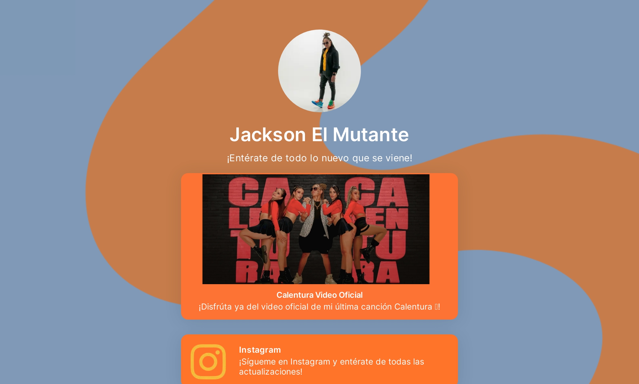 Jackson El Mutante's Flowpage