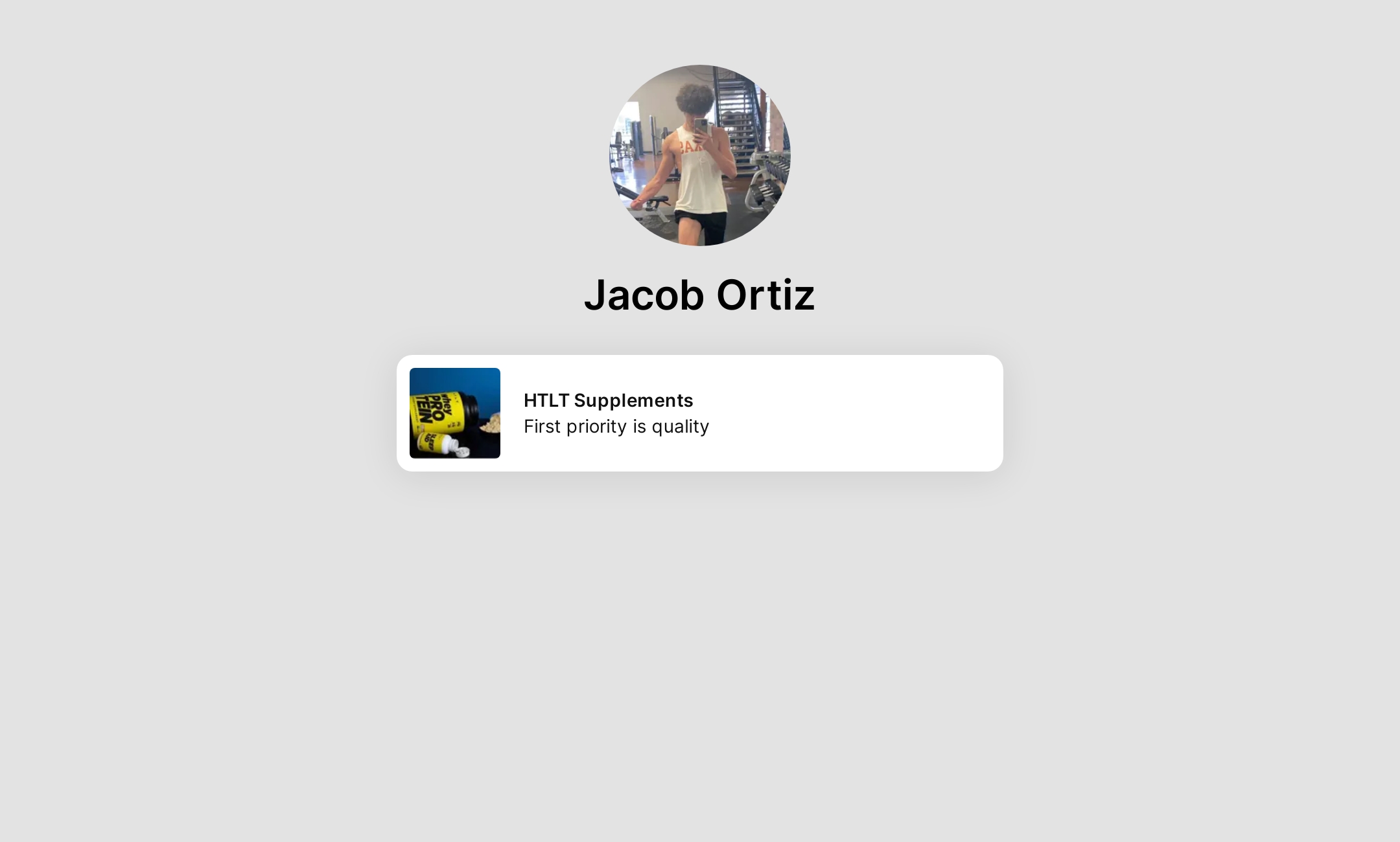 Jacob Ortiz's Flowpage