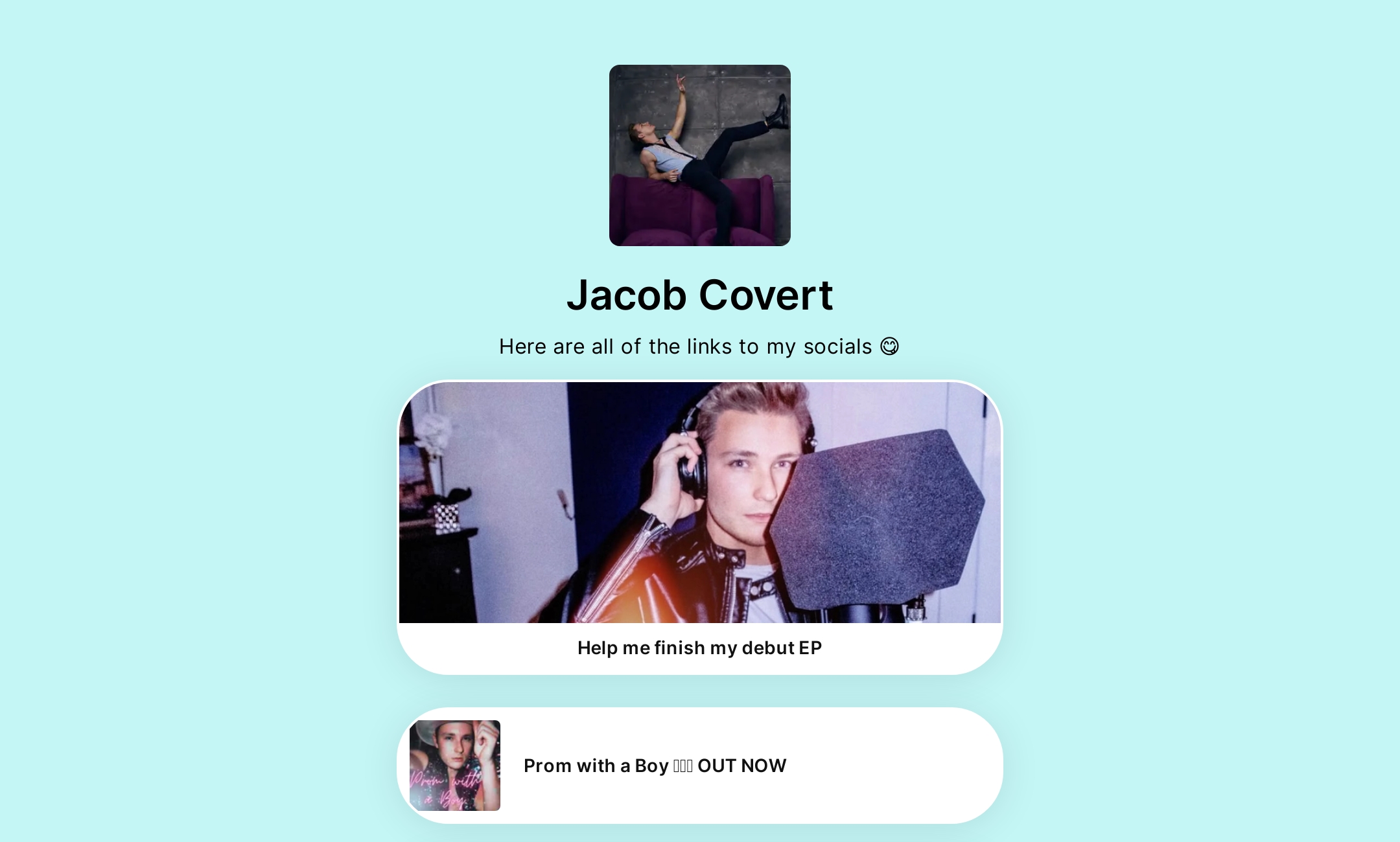 Jacob Covert's Flowpage