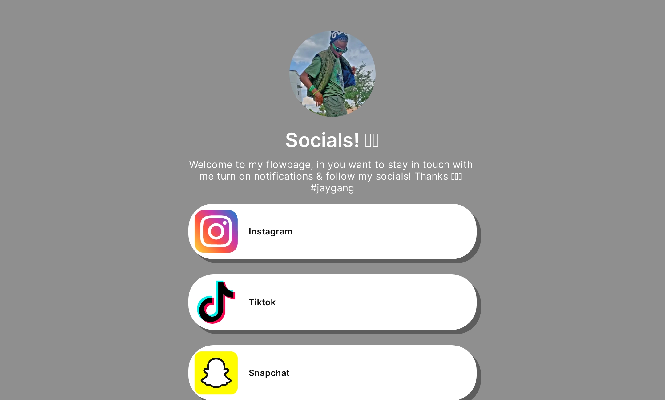 Socials рџ рџњ пёџ S Flowpage