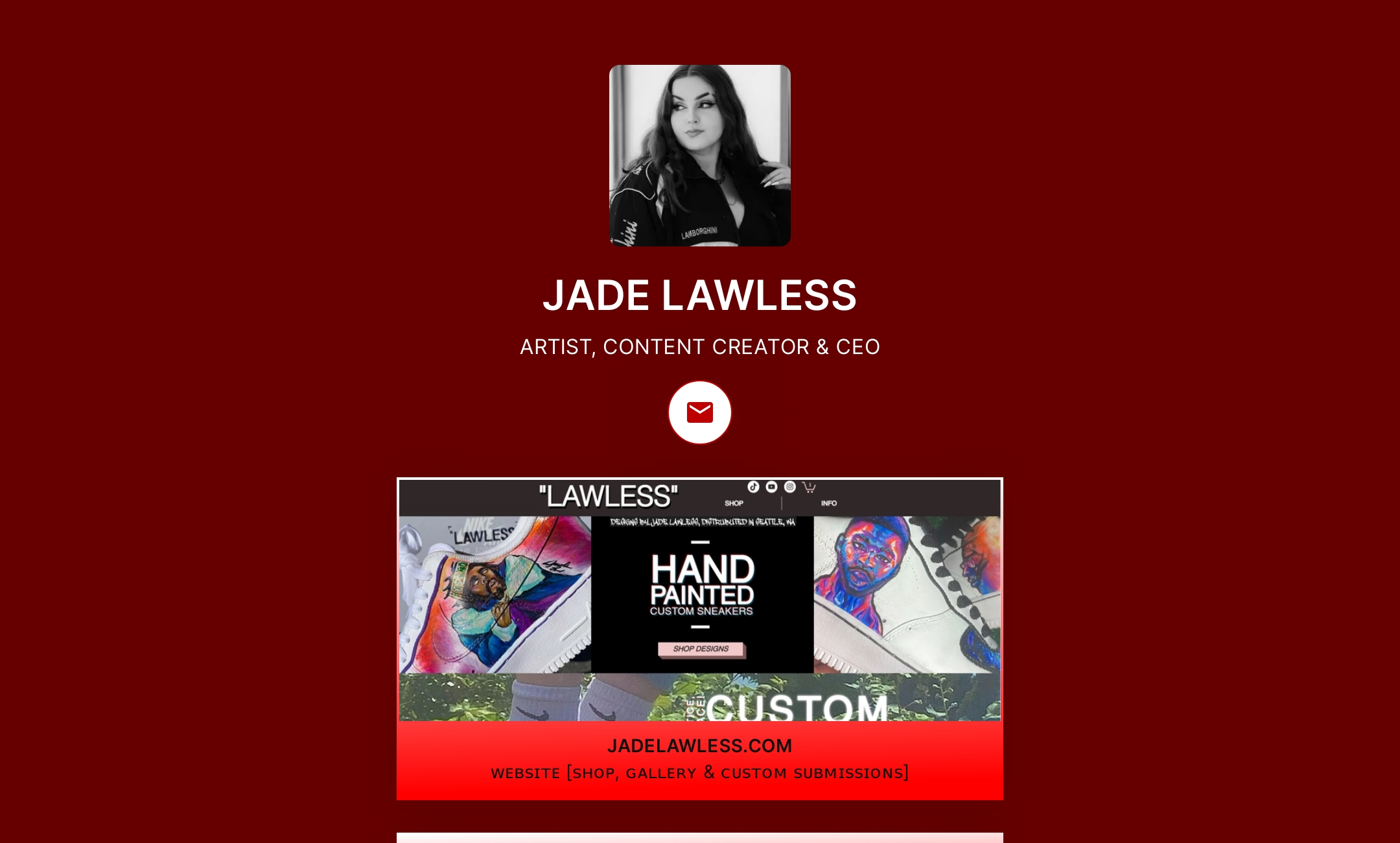 JADE LAWLESS's Flowpage