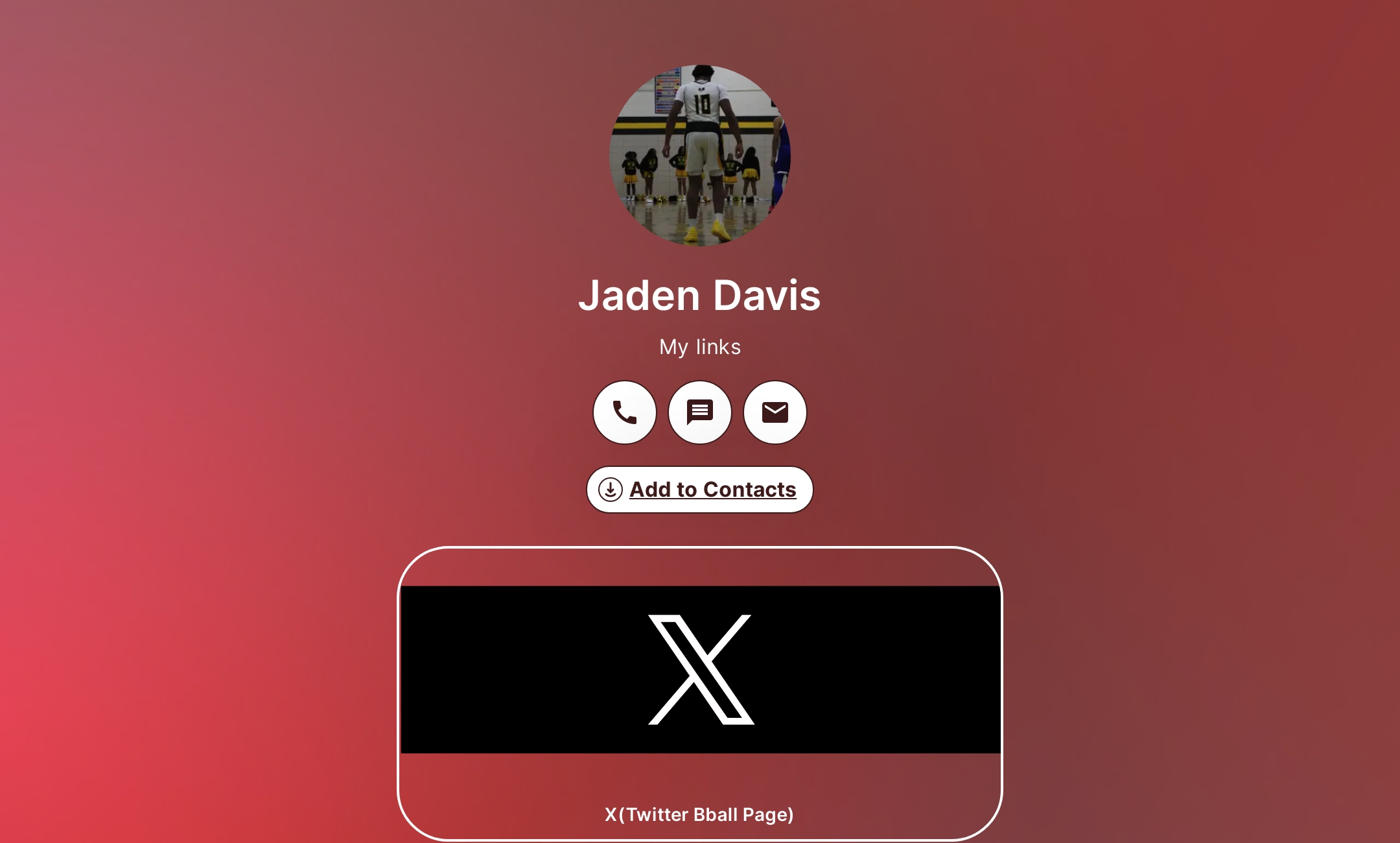 Jaden Davis' Flowpage