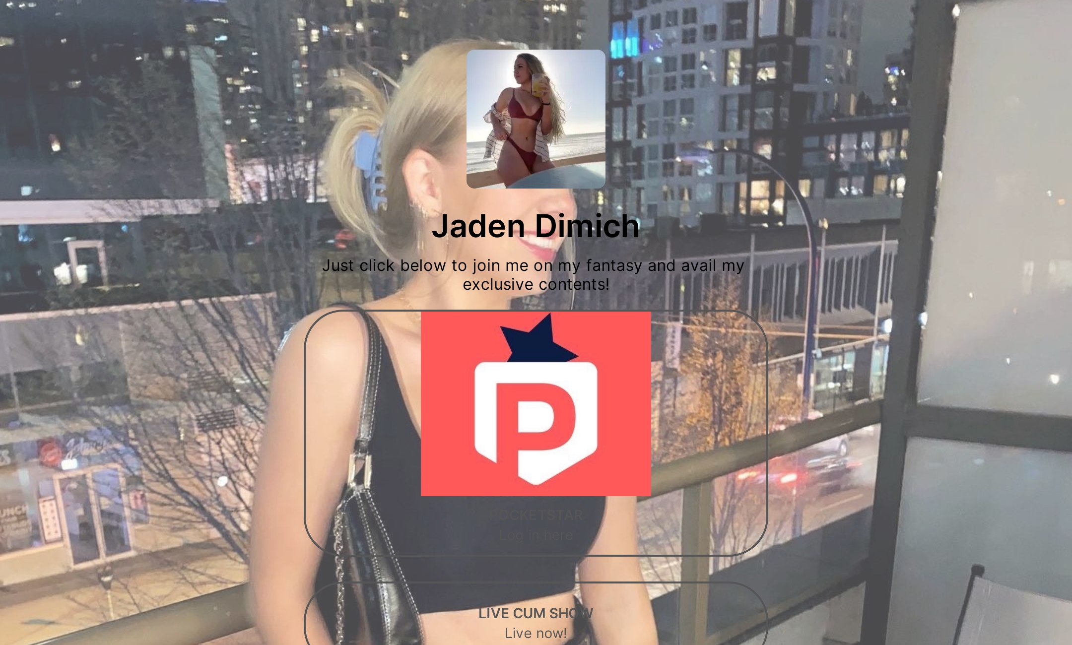 Jaden Dimich's Flowpage