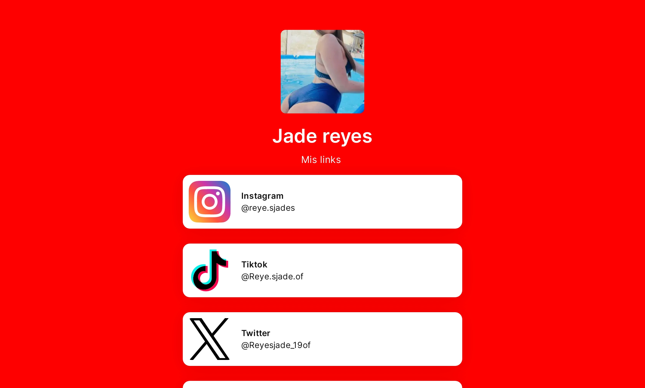 Jade reyes 's Flowpage
