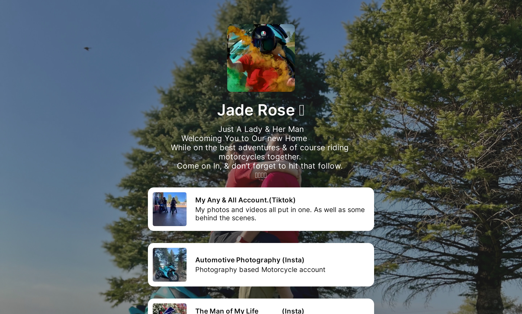 Jade Rose 🌹 's Flowpage