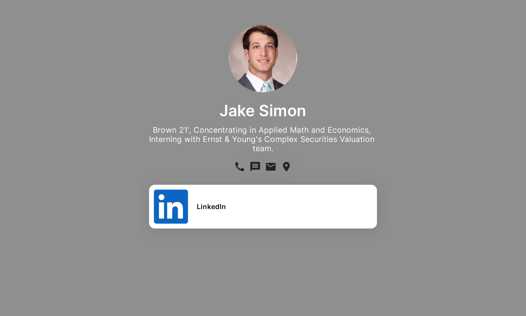 Jake Simon's Flowpage