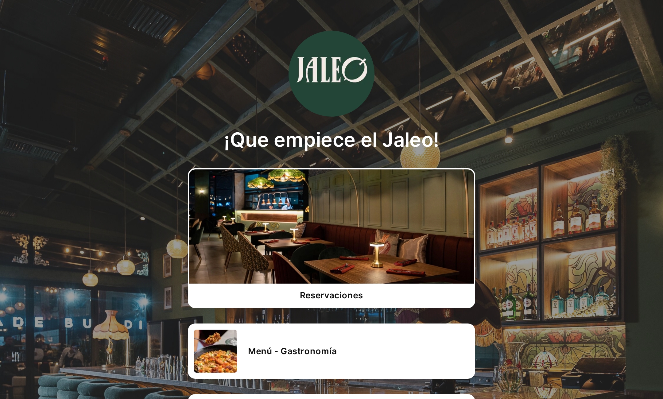 ¡Que empiece el Jaleo!'s Flowpage
