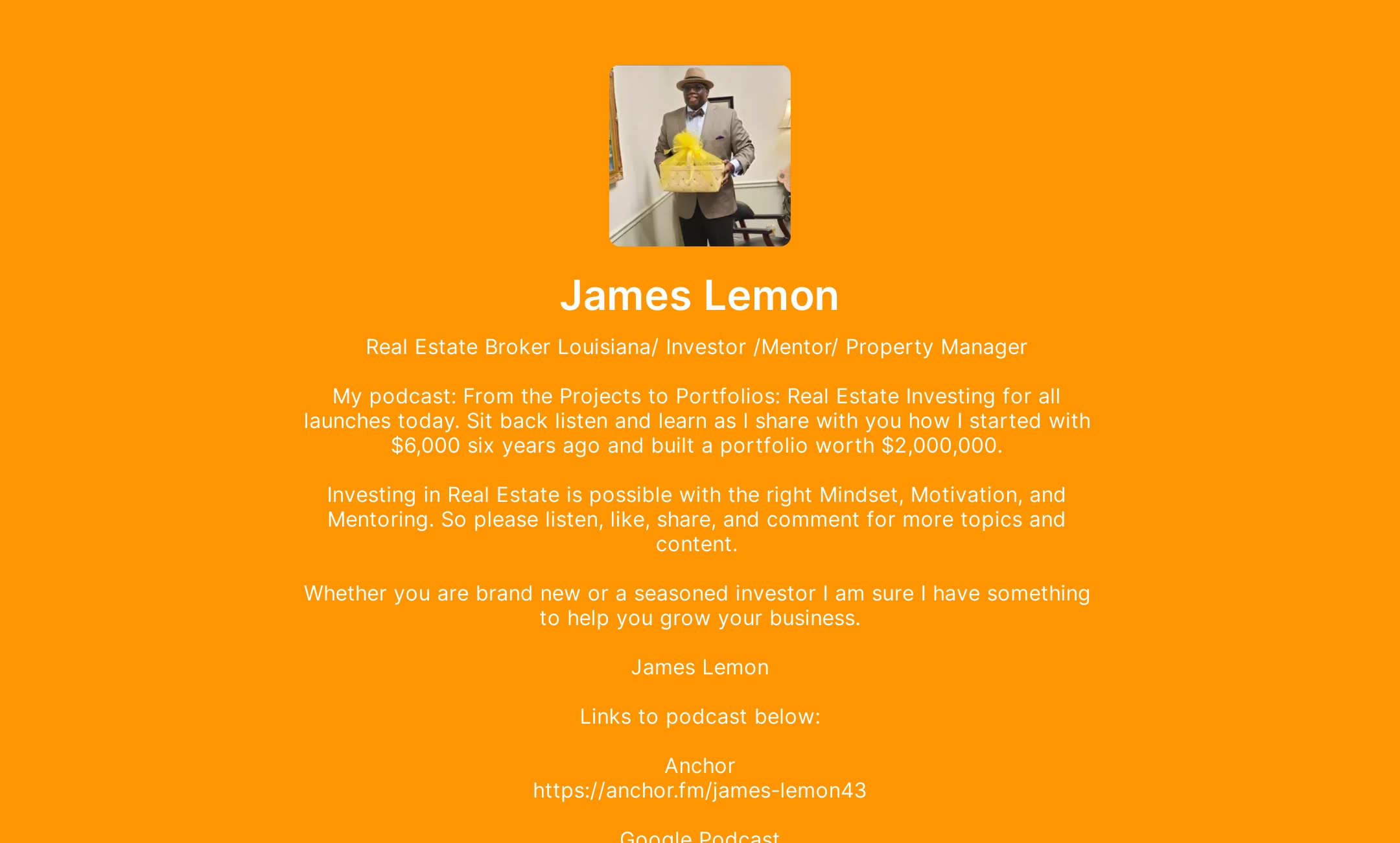 James Lemon's Flowpage