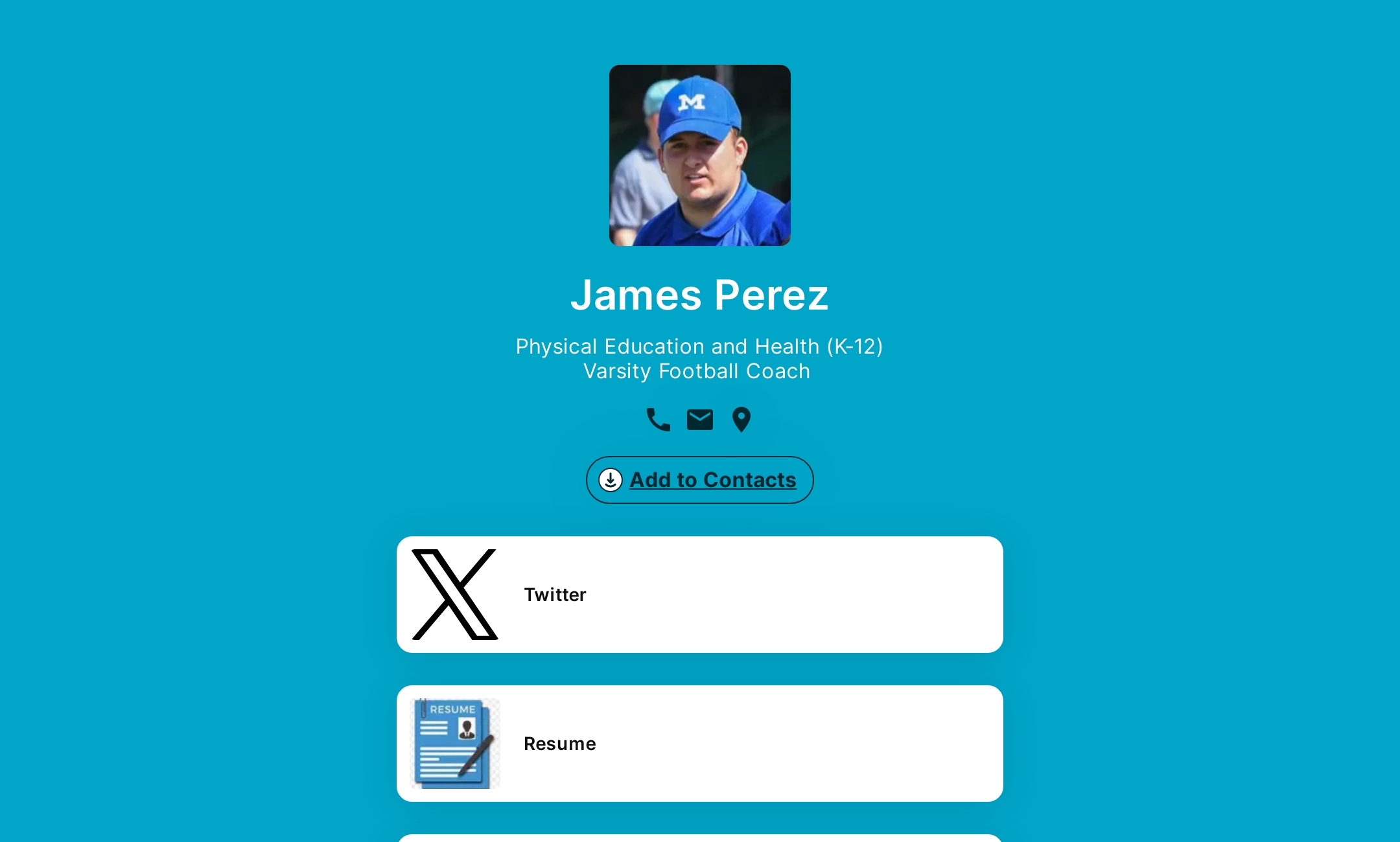James Perez's Flowpage