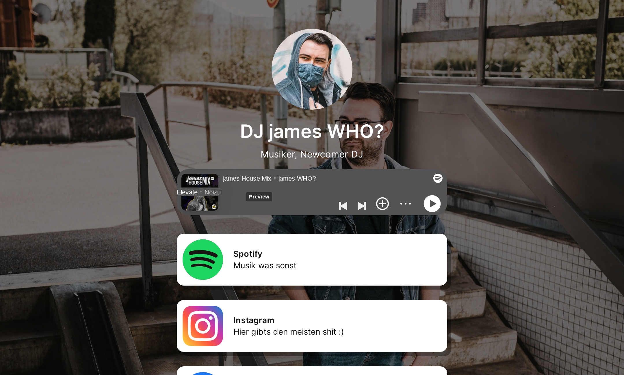 DJ james WHO?'s Flowpage