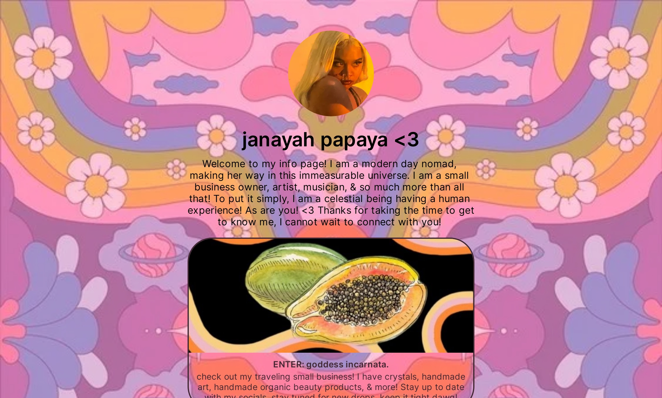 janayah papaya
