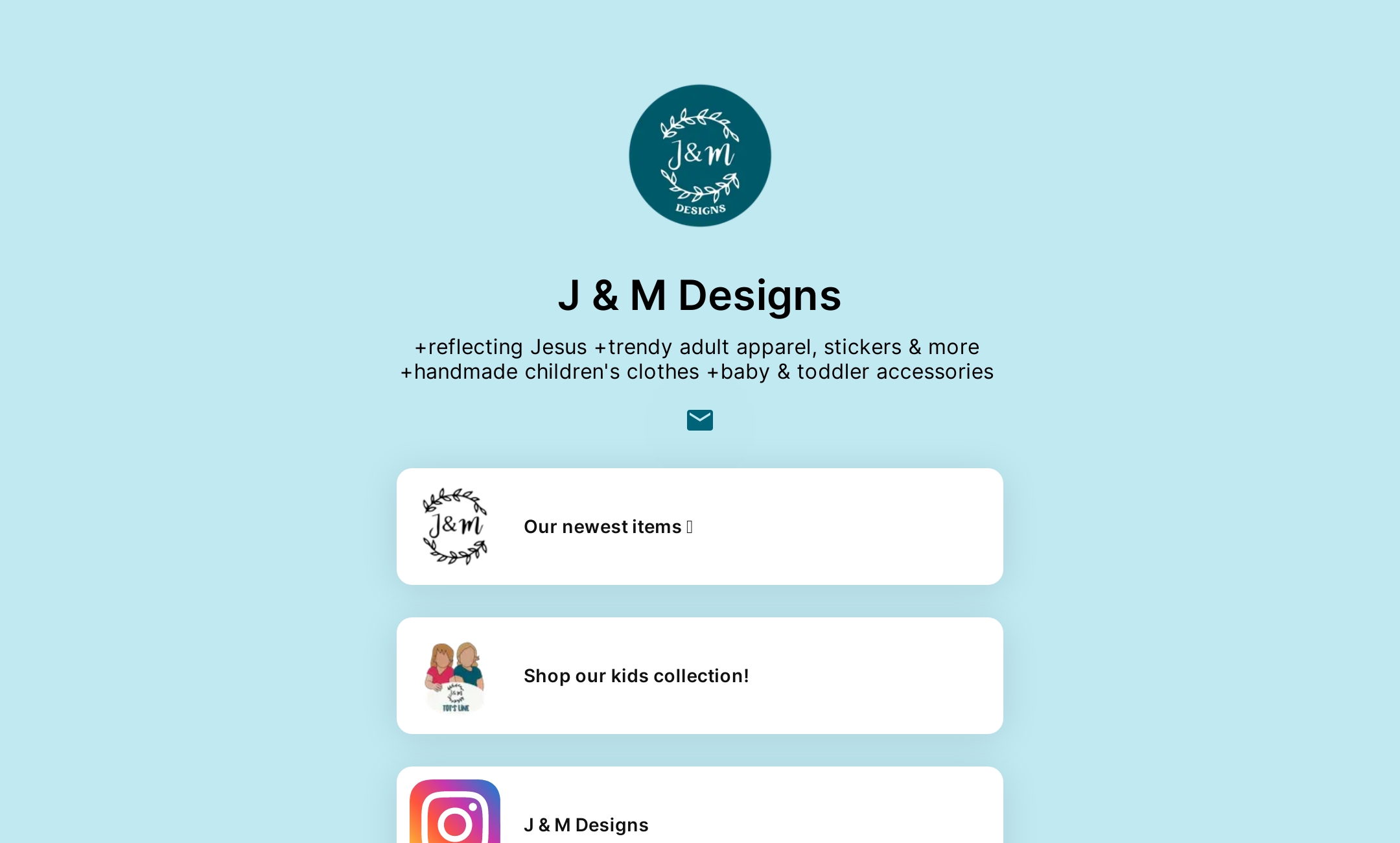 J & M Designs' Flowpage