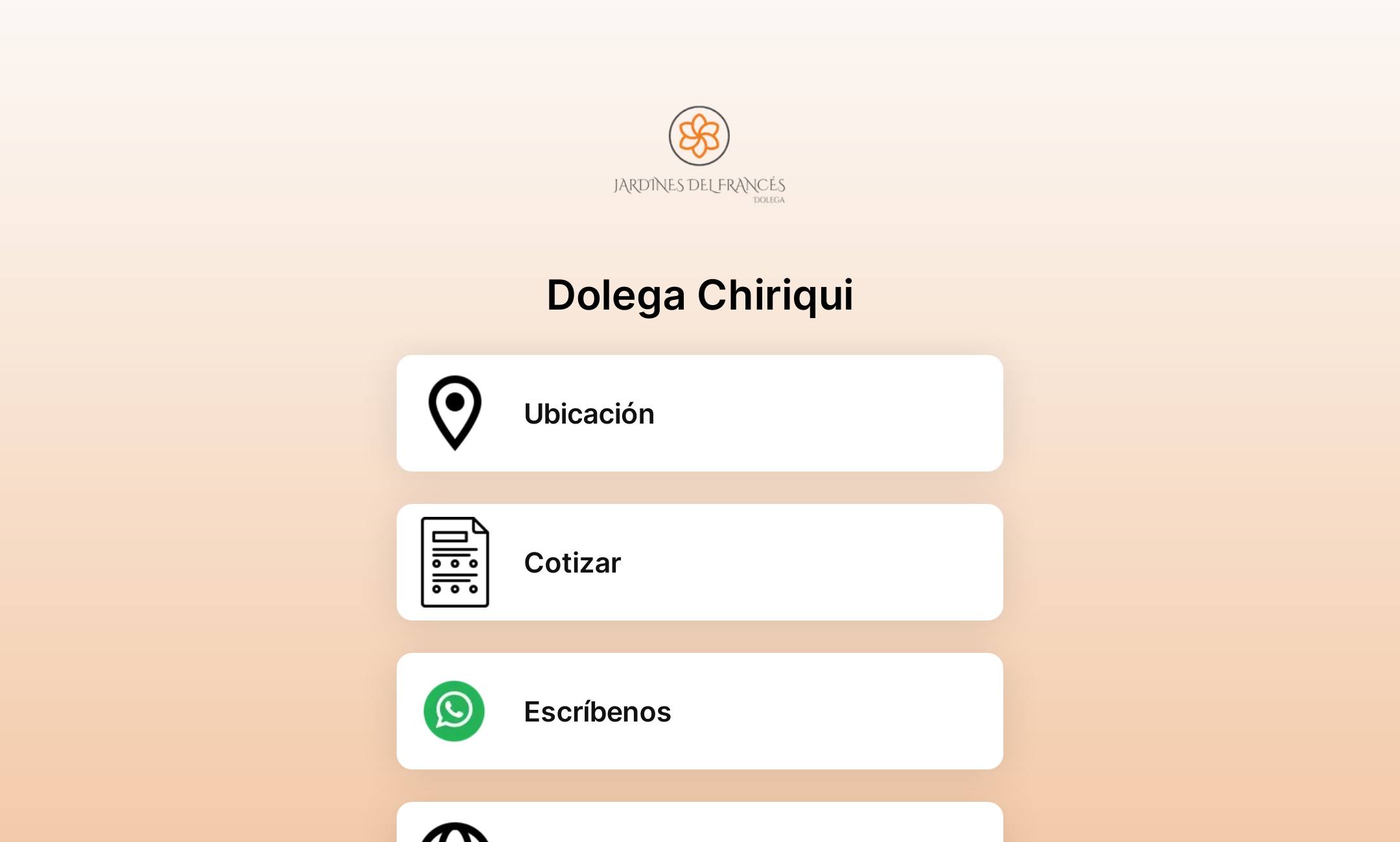 Dolega Chiriqui's Flowpage