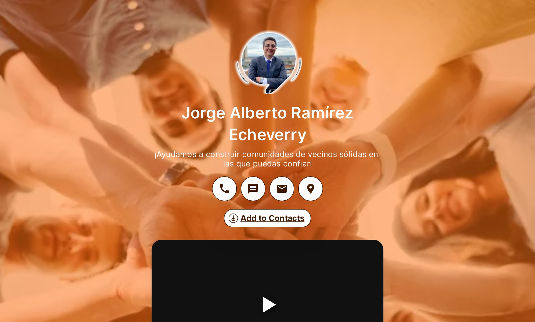 Jorge Alberto Ramírez Echeverry's Flowpage