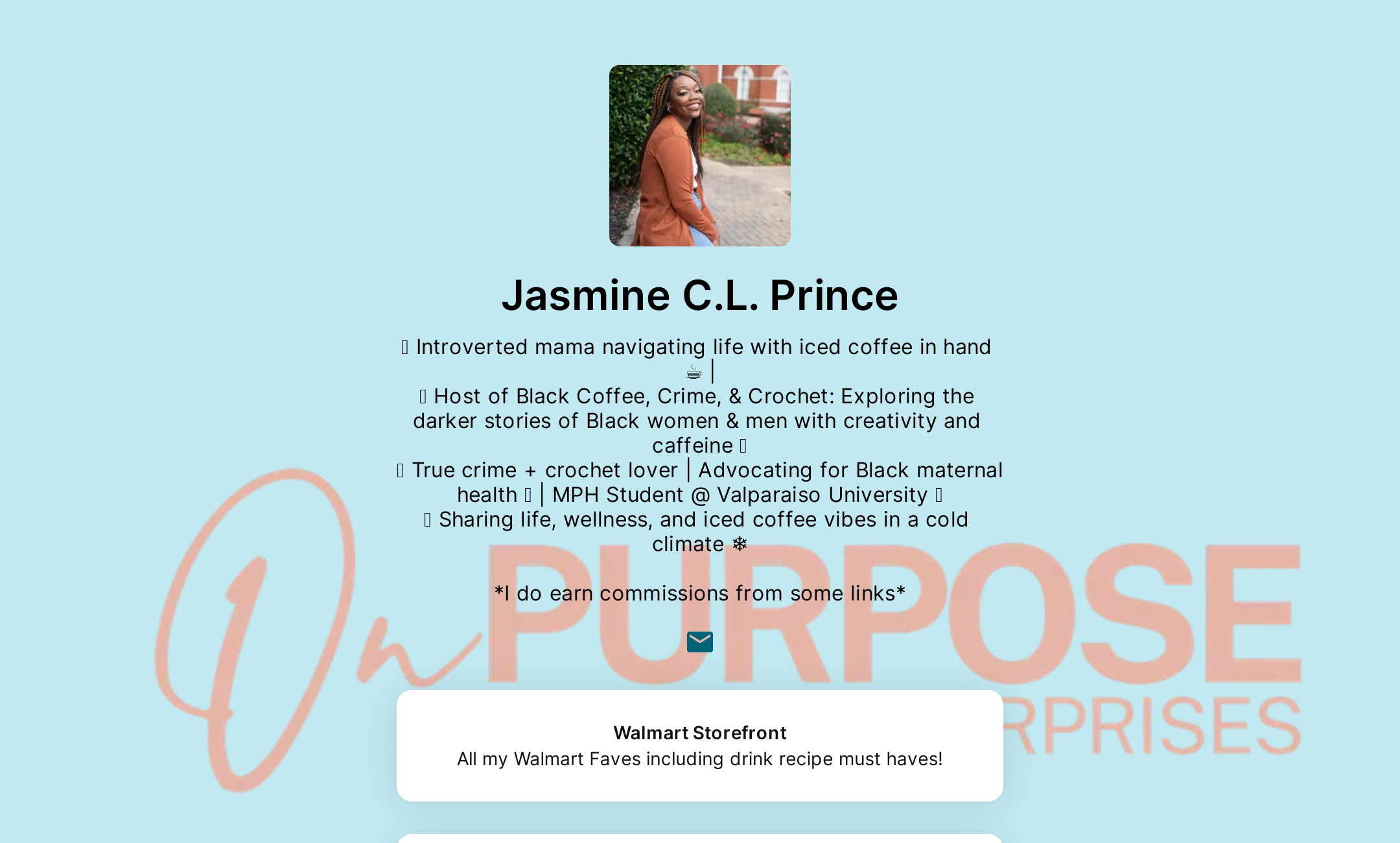 Jasmine C.L. Prince's Flowpage