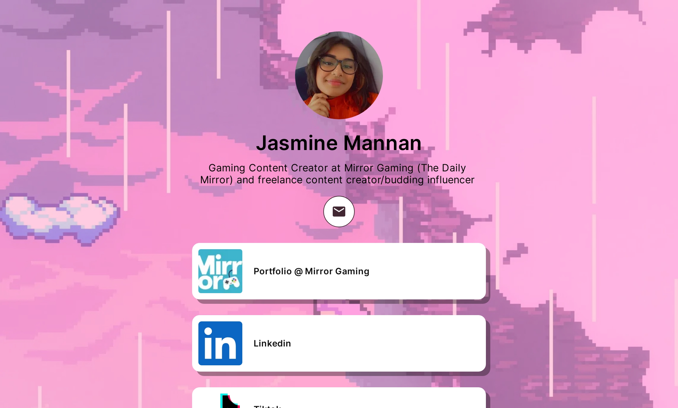Jasmine Mannan's Flowpage