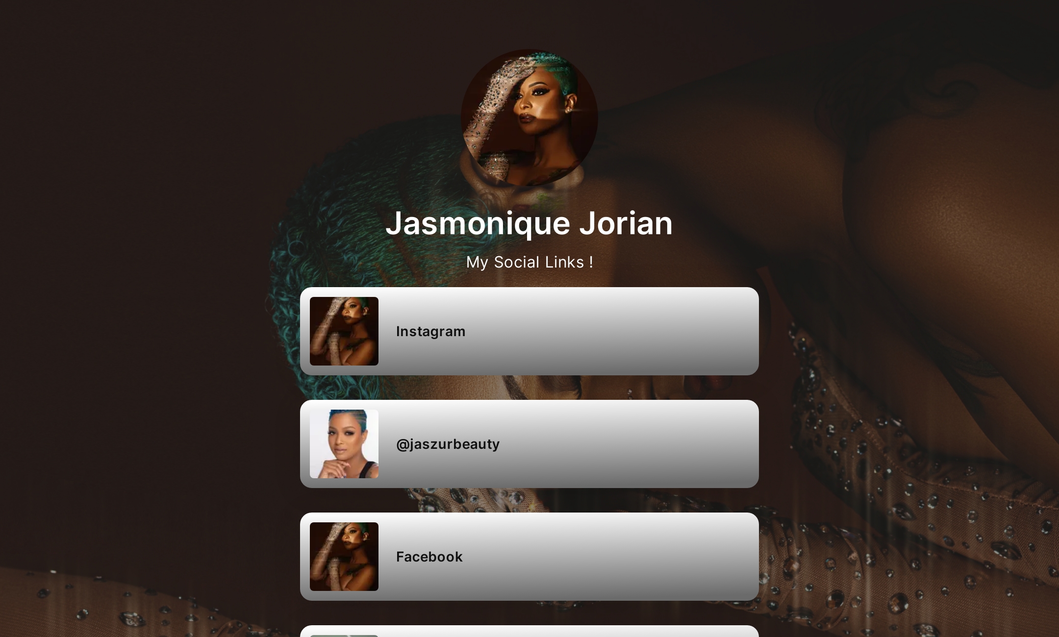 Jasmonique Jorian's Flowpage