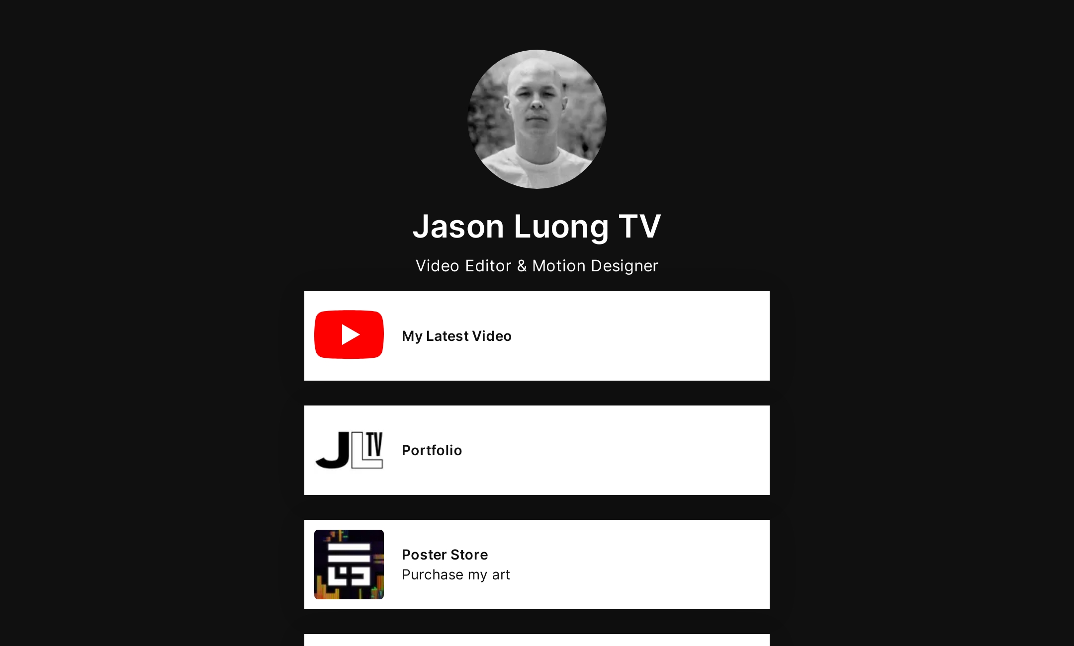Jason Luong TV's Flowpage