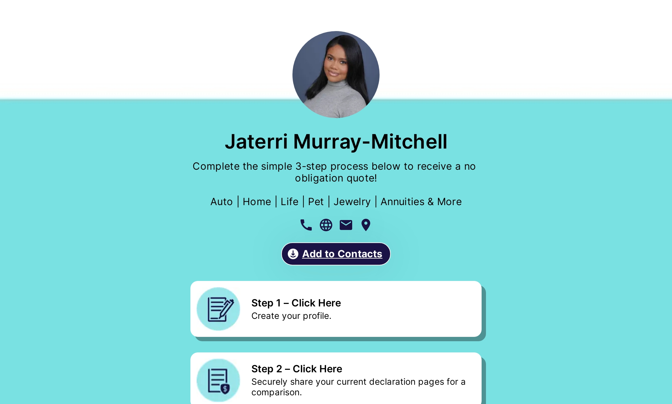 Jaterri Murray-Mitchell's Flowpage